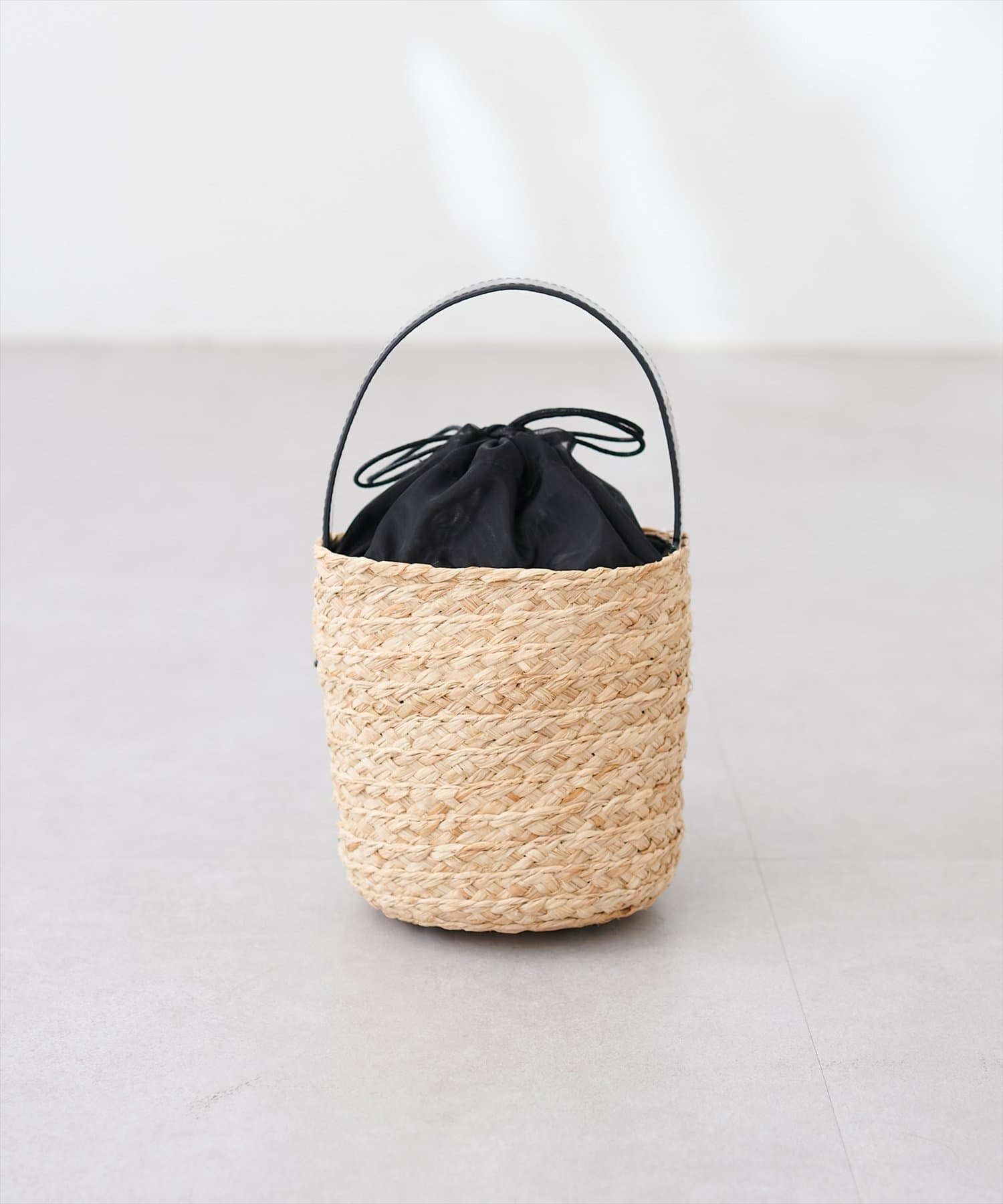 【パルクロ限定】リボンチャームラフィアバッグ | natural couture(ナチュラルクチュール)レディース | PAL CLOSET ...