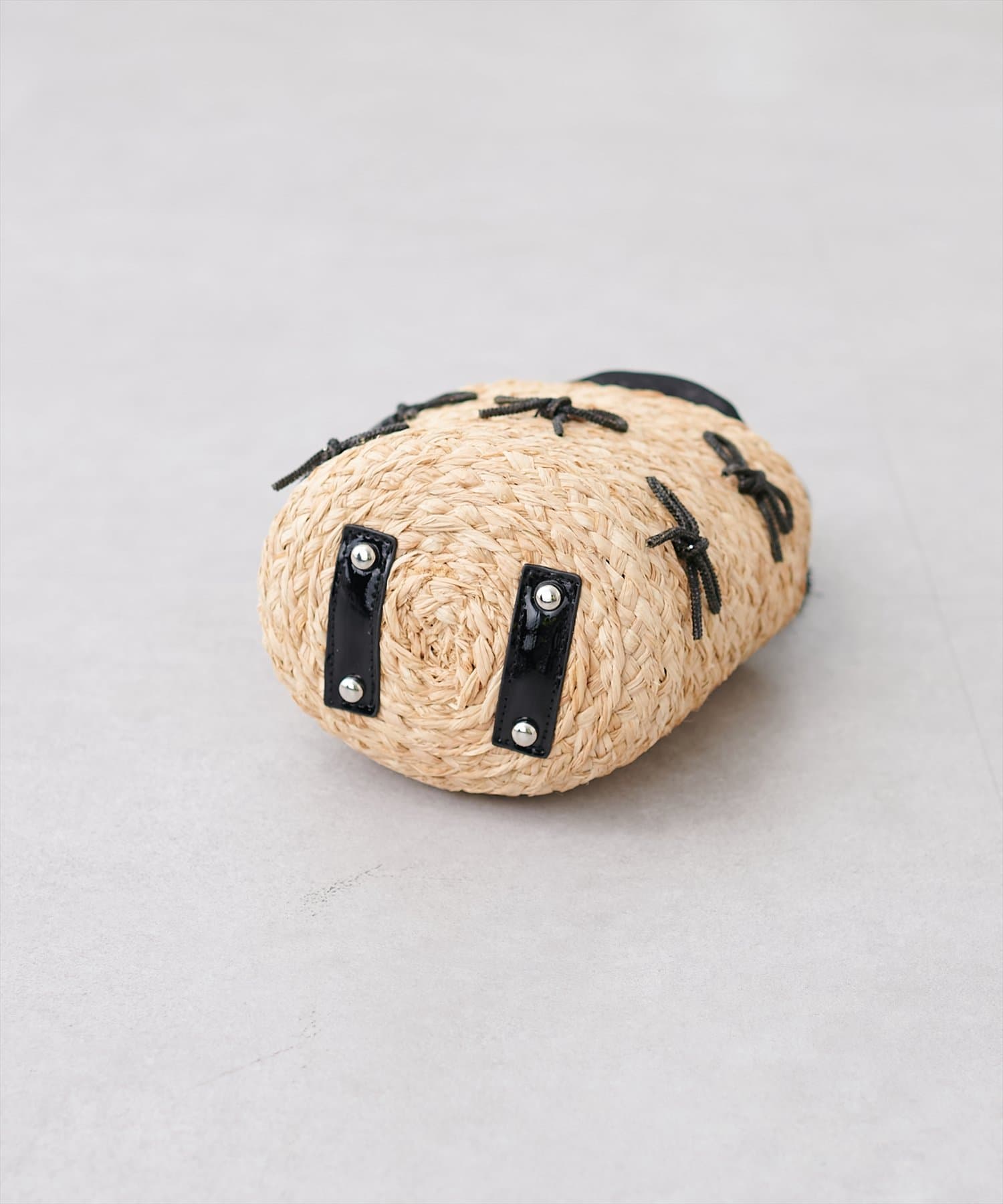 【パルクロ限定】リボンチャームラフィアバッグ | natural couture(ナチュラルクチュール)レディース | PAL CLOSET ...