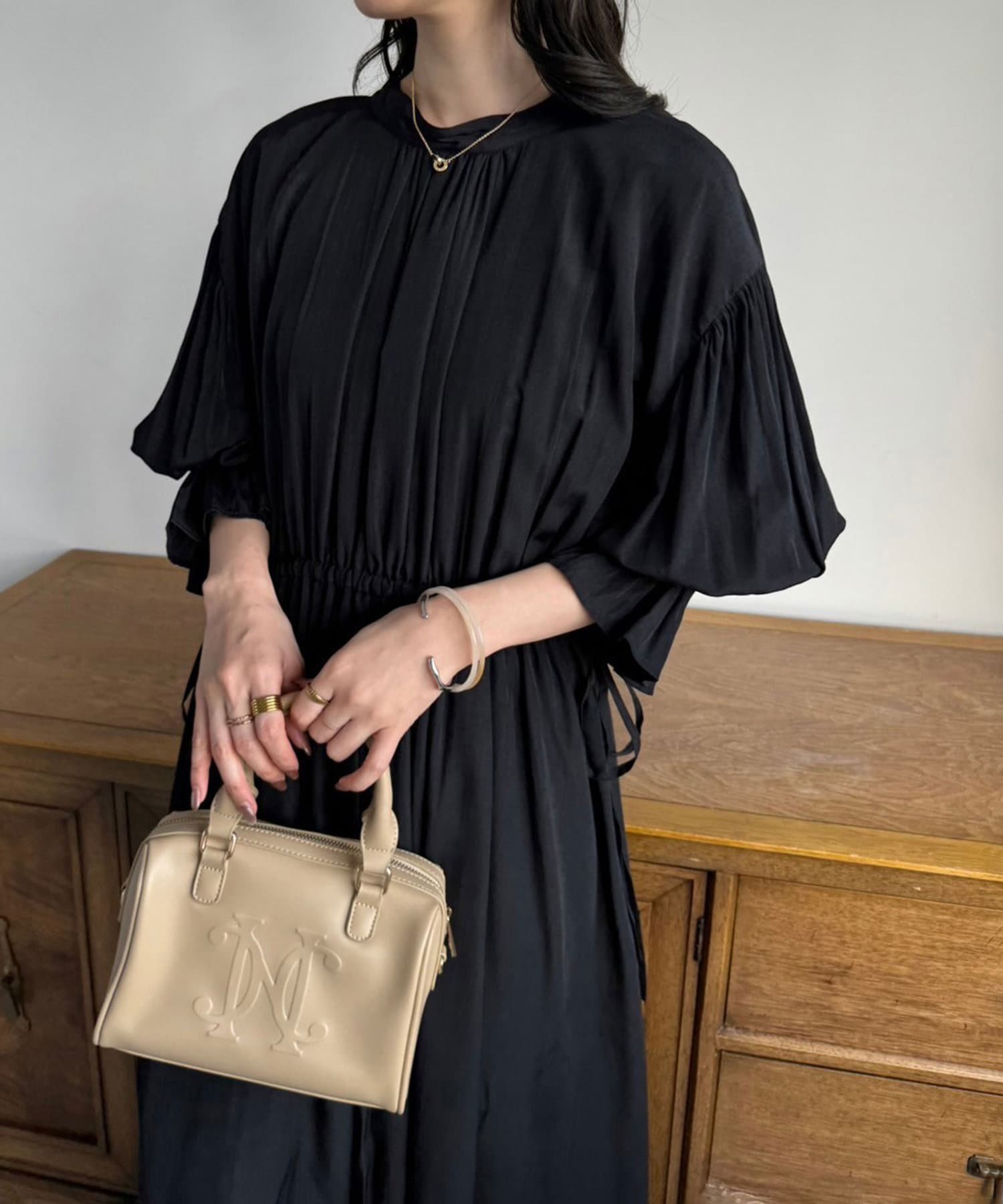 【one after another】【SMLサイズ展開】全骨格優勝サイドリボン | NICE CLAUP / OLIVE des OLIVE ...