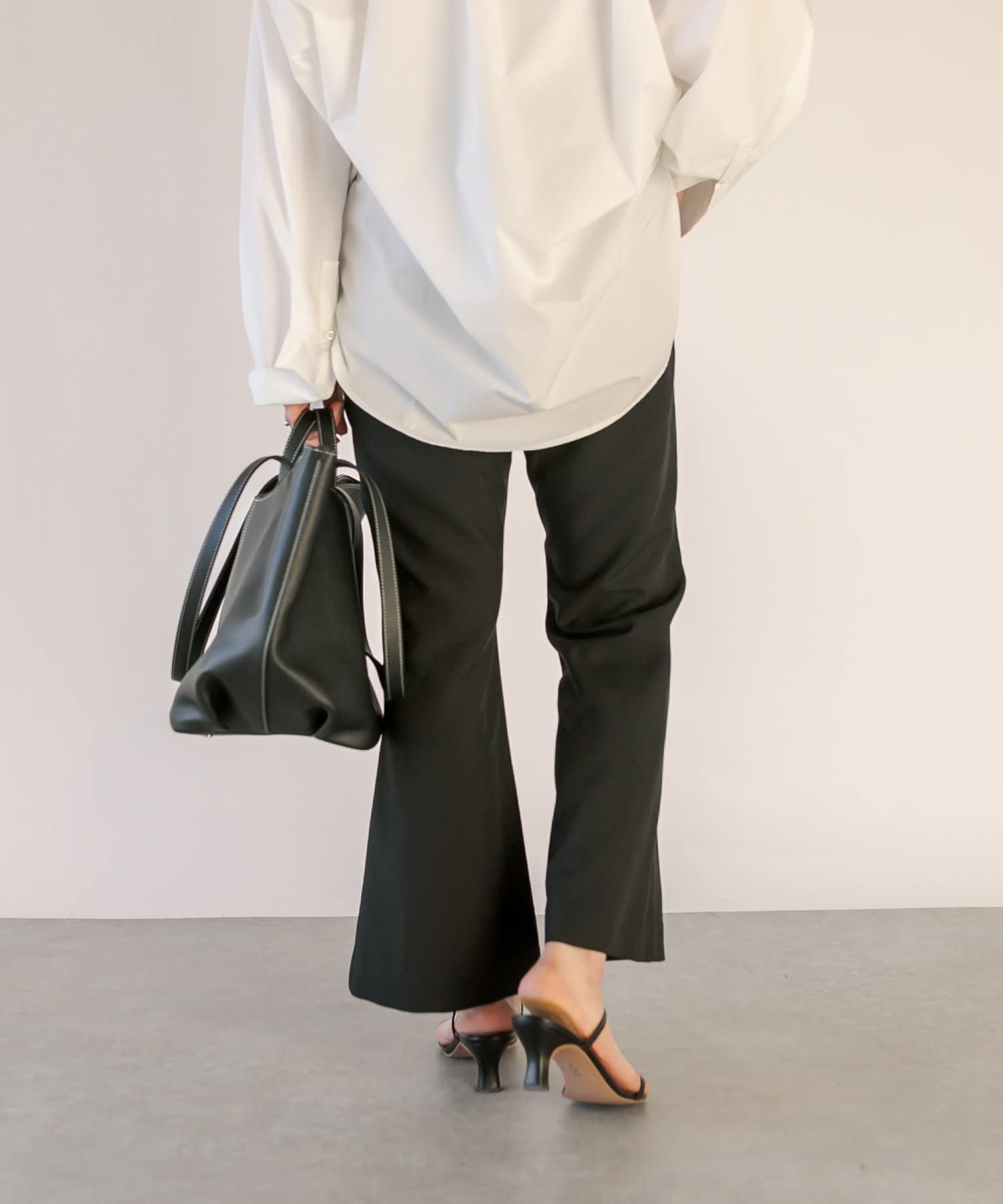 【RIVE DROITE】【MONN.:.(モン)】アンクルフレアパンツ | OUTLET(アウトレット)レディース | PAL CLOSET ...