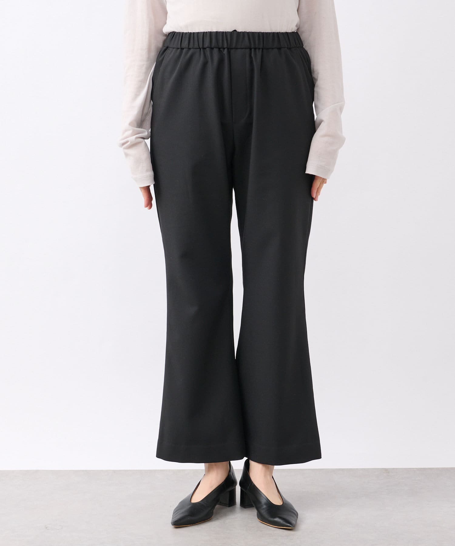 【RIVE DROITE】【MONN.:.(モン)】アンクルフレアパンツ | OUTLET(アウトレット)レディース | PAL CLOSET ...