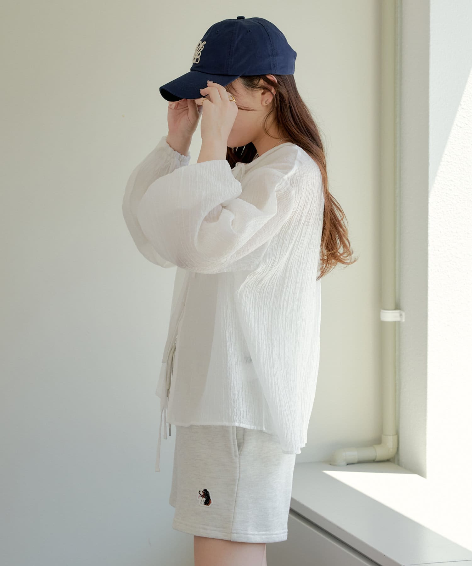 2WAYボリューム袖リボンカーディガン | Remind me and forever(リマインドミーアンドフォーエバー)レディース ...