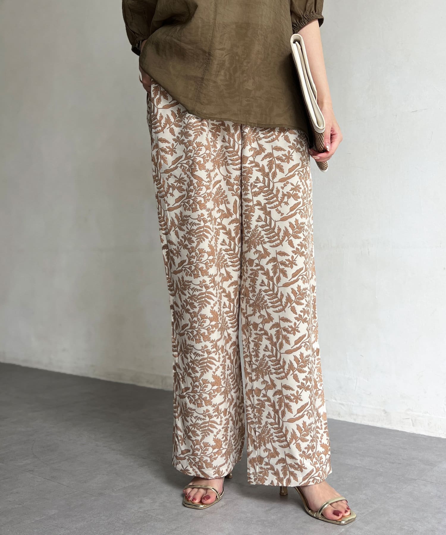 ASST柄サイドパイピングパンツ | Chez toi(シェトワ)レディース | PAL CLOSET(パルクローゼット) - パルグループ ...