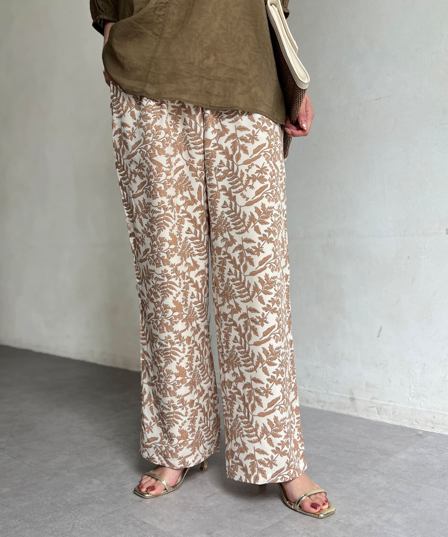 ASST柄サイドパイピングパンツ | Chez toi(シェトワ)レディース | PAL CLOSET(パルクローゼット) - パルグループ ...