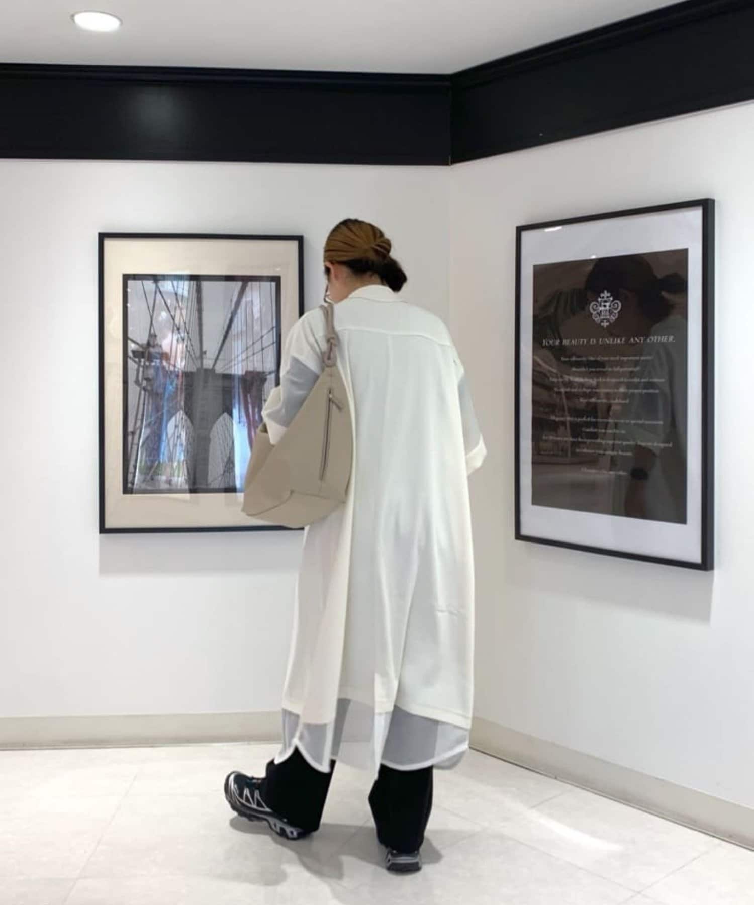 《500g未満/WEB限定カラーあり/A4サイズ対応》樹脂パーツワンハンドルバッグ | ear PAPILLONNER(イア パピヨネ ...