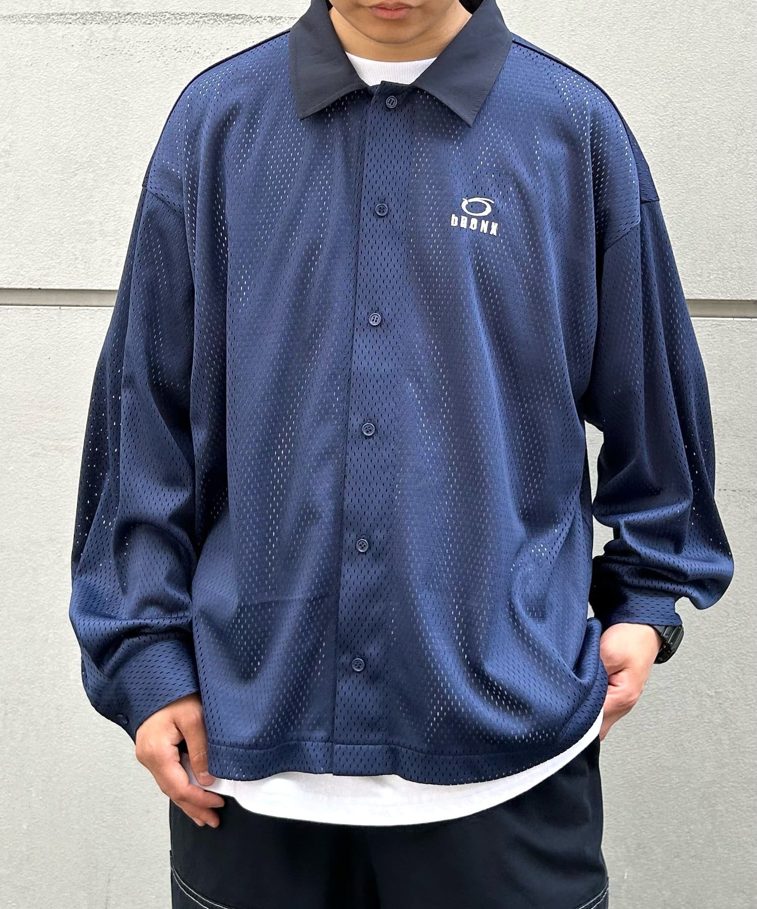 【WHO'S WHO gallery】BRONXメッシュシャツ | OUTLET(アウトレット)メンズ | PAL CLOSET(パル ...