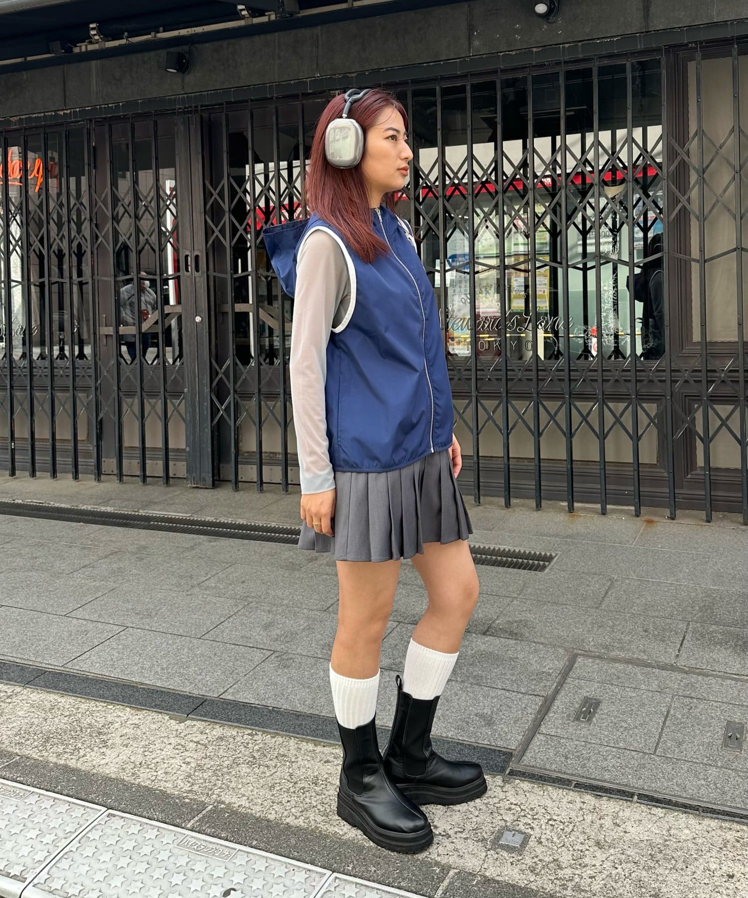 【WHO'S WHO gallery】Sロゴナイロンフードベスト | OUTLET(アウトレット)レディース | PAL CLOSET(パル ...