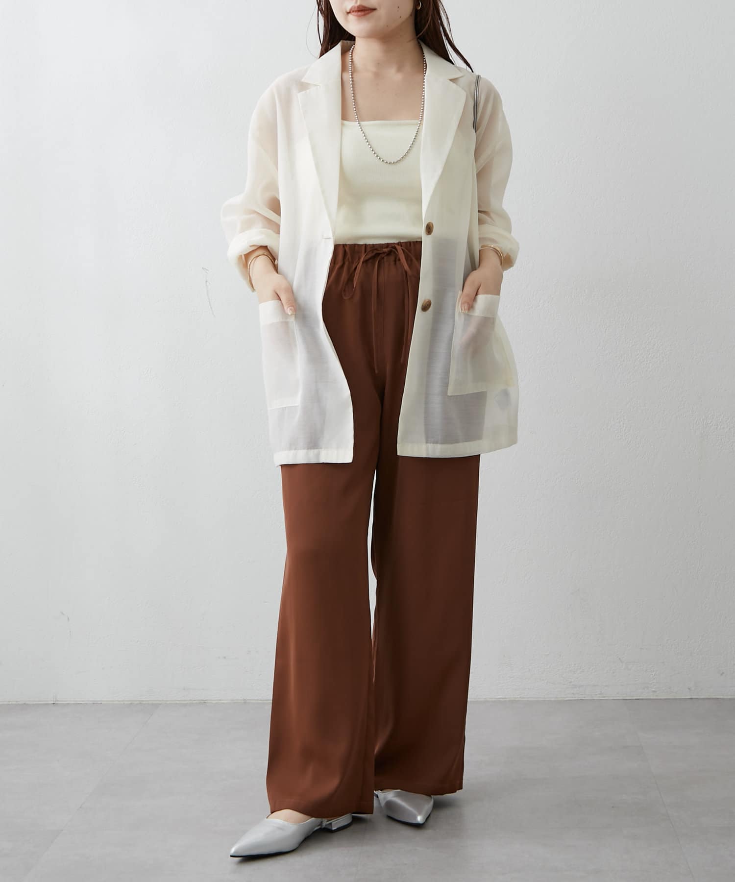 【@_misato___監修】着回し万能セットアップ | Remind me and forever(リマインドミーアンドフォーエバー ...