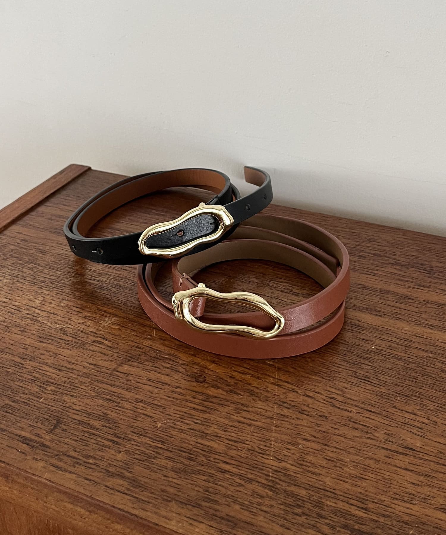 ウェーブバックルベルト | CAPRICIEUX LE'MAGE(カプリシュレマージュ)レディース | PAL CLOSET(パルクローゼット ...