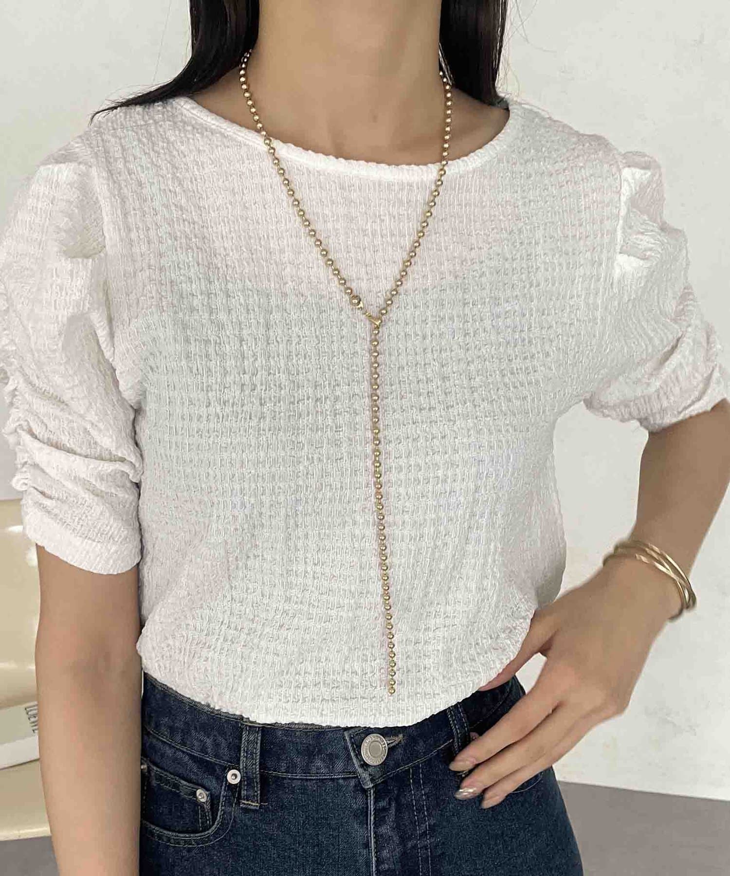 【heilly/ヘイリー】ボールチェーンネックレス | Thevon.(ゼヴォン)レディース | PAL CLOSET(パルクローゼット ...