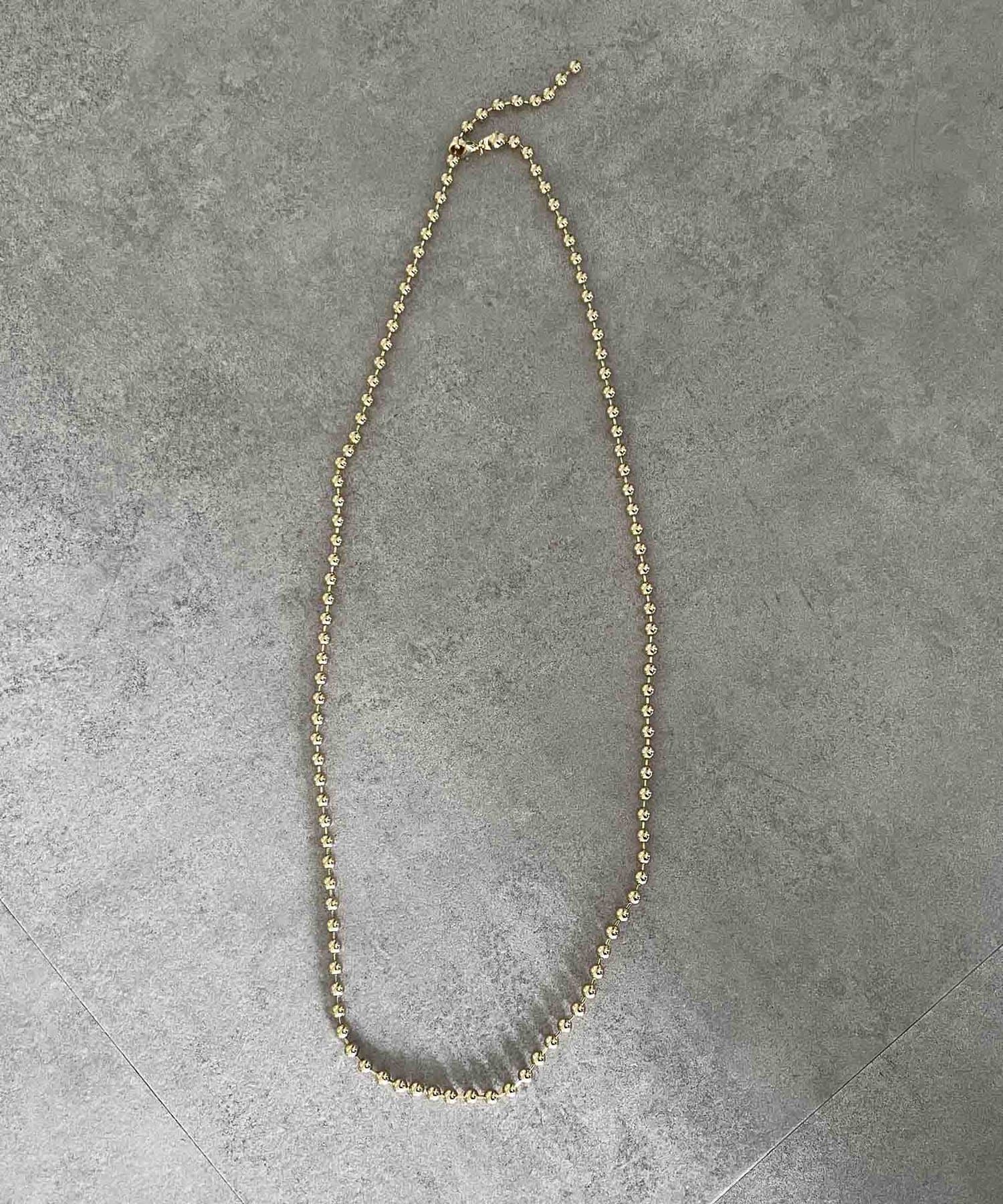 【heilly/ヘイリー】ボールチェーンネックレス | Thevon.(ゼヴォン)レディース | PAL CLOSET(パルクローゼット ...