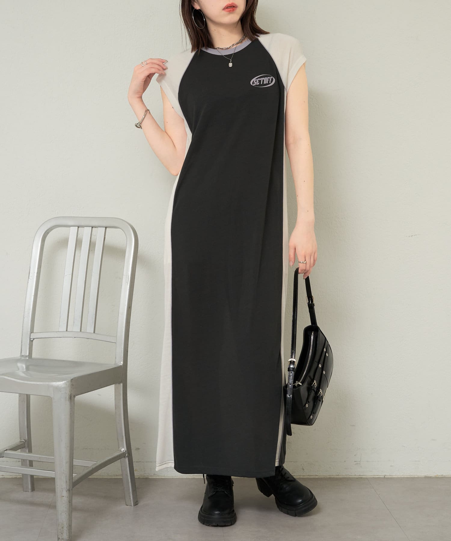 【Chico】ラグランシアーロングワンピース | OUTLET(アウトレット)レディース | PAL CLOSET(パルクローゼット ...