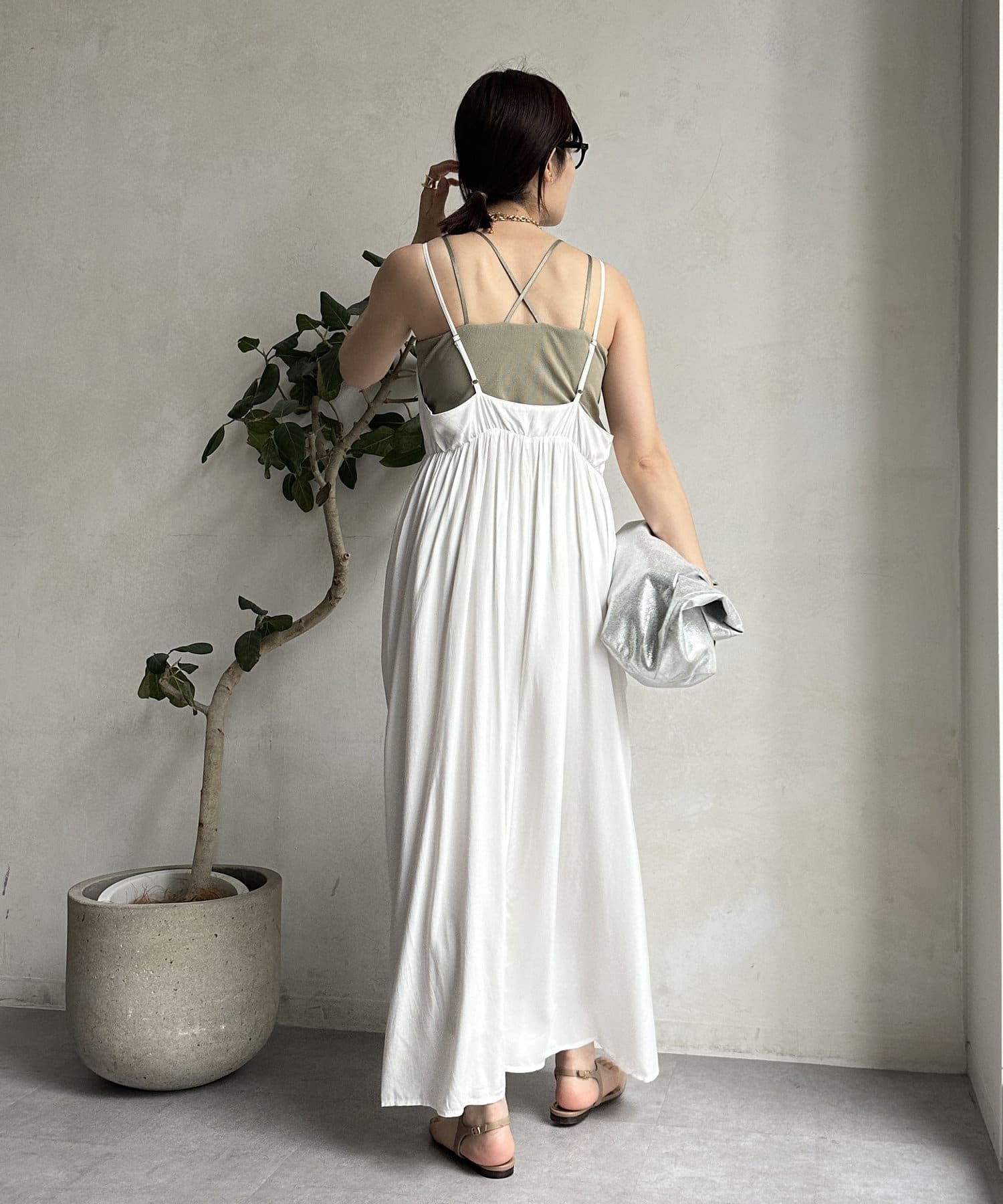 【DouDou】ギャザータンクブラウス＋ワンピースセット | OUTLET(アウトレット)レディース | PAL CLOSET(パル ...