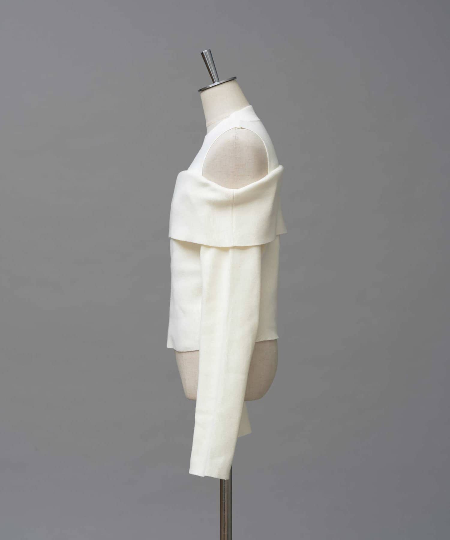 【one after another】肩開きハイネックニット | NICE CLAUP / OLIVE des OLIVE OUTLET ...