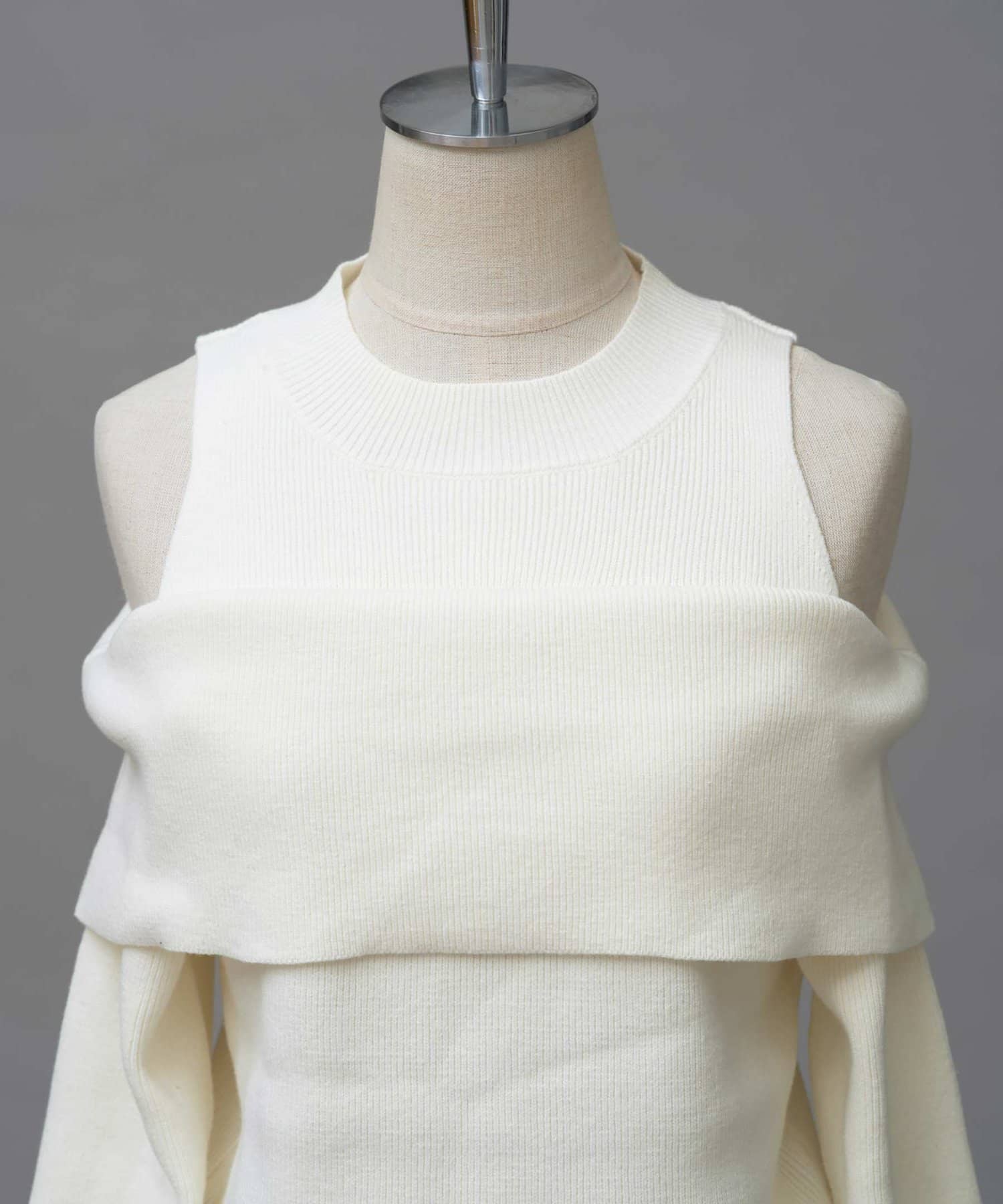 【one after another】肩開きハイネックニット | NICE CLAUP / OLIVE des OLIVE OUTLET ...