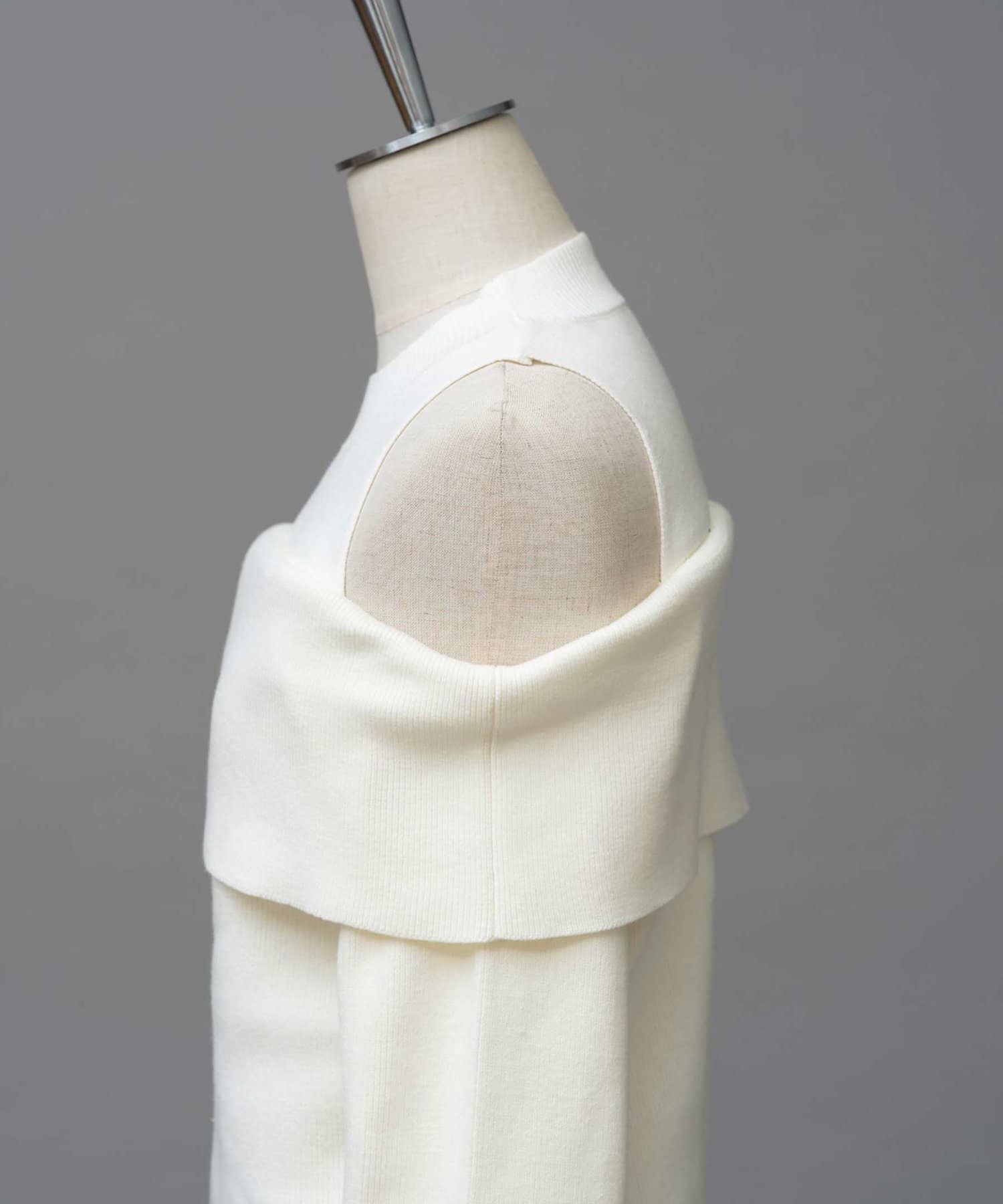 【one after another】肩開きハイネックニット | NICE CLAUP / OLIVE des OLIVE OUTLET ...