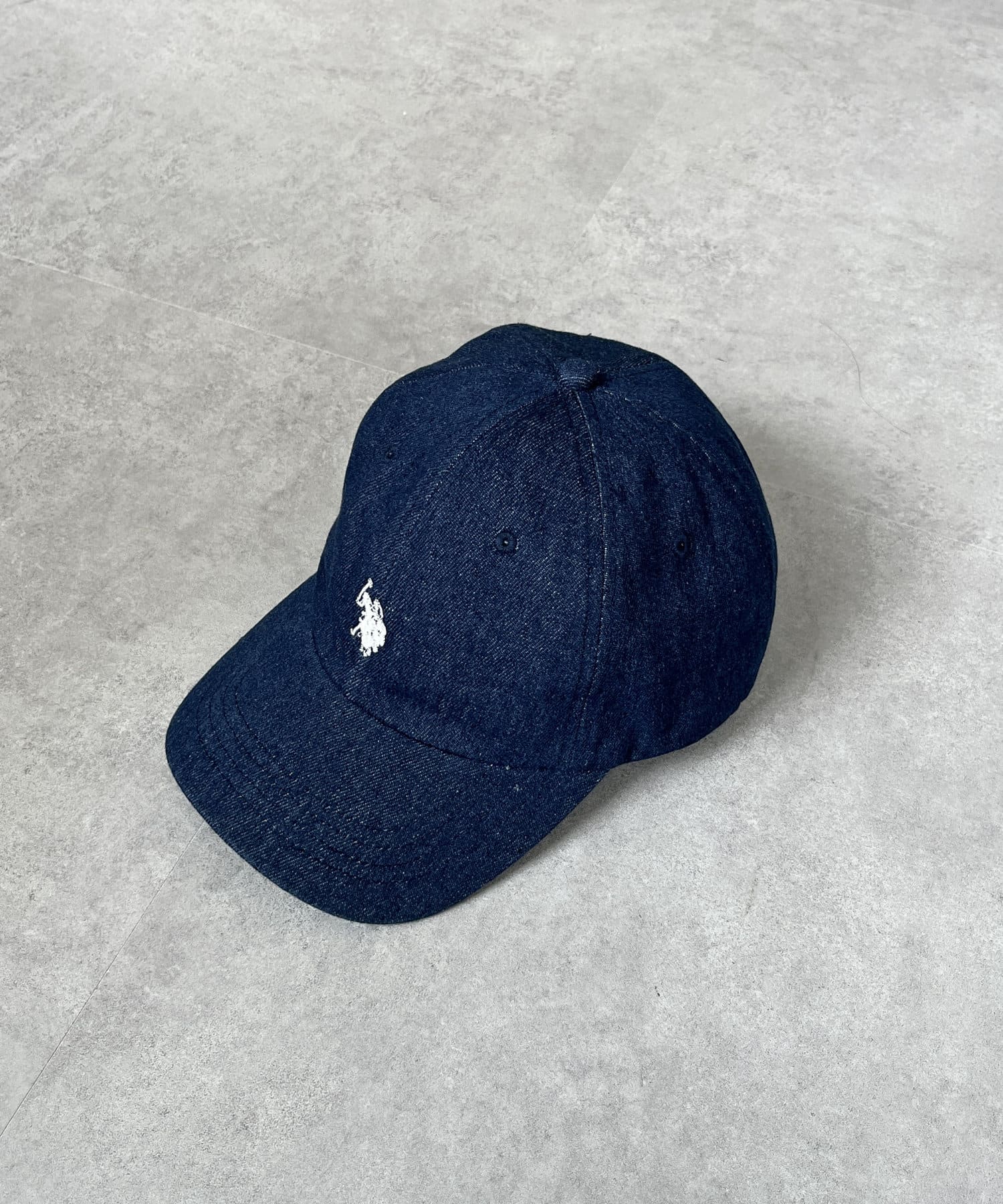 U.S. POLO ASSN.】デニムキャップ | CPCM(シーピーシーエム U.S. POLO ASSN.】デニムキャップ | CPCM(シーピーシーエム