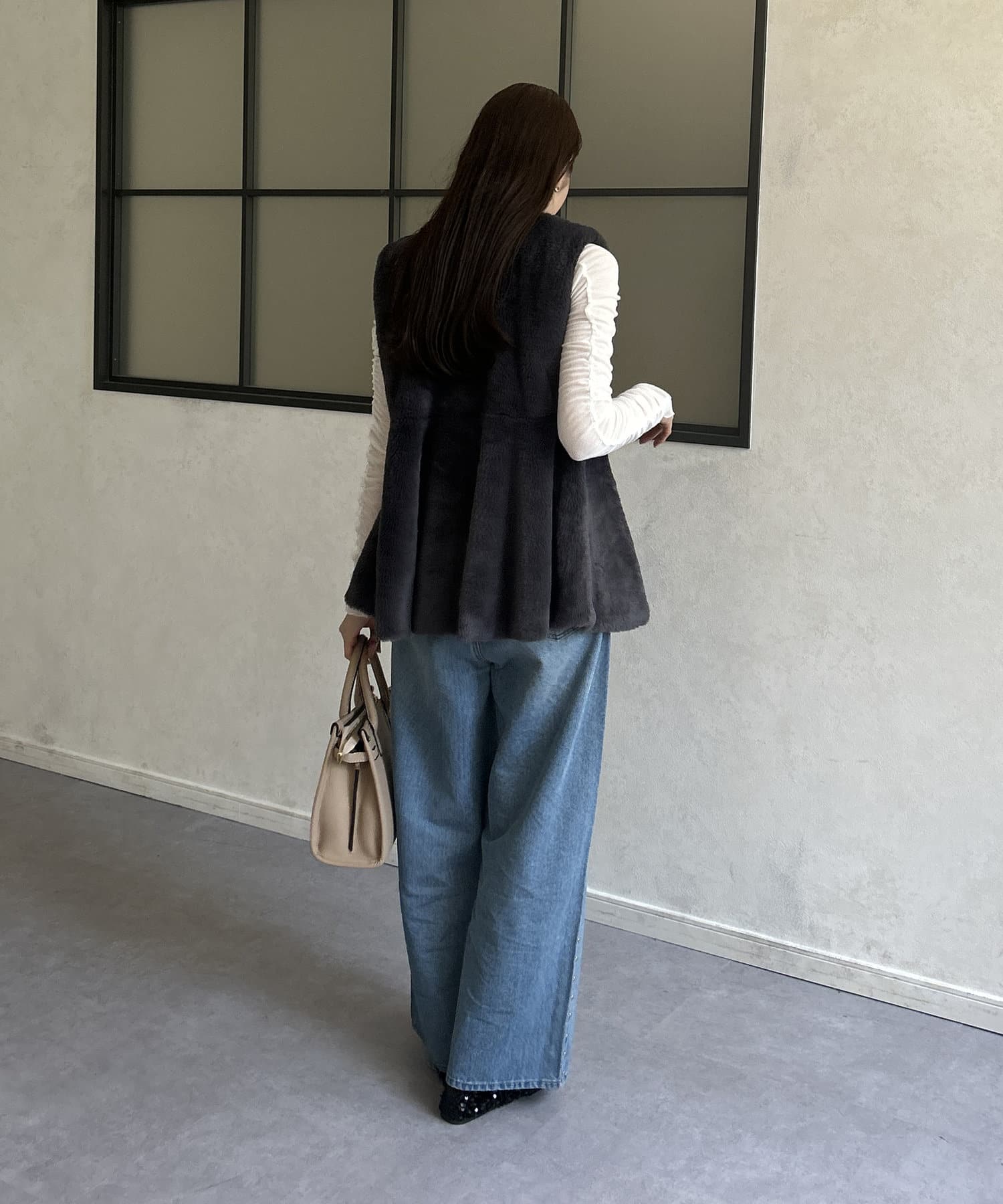 スタッズ付きワイドデニム | Thevon.(ゼヴォン)レディース | PAL CLOSET(パルクローゼット) - パルグループ公式 ...