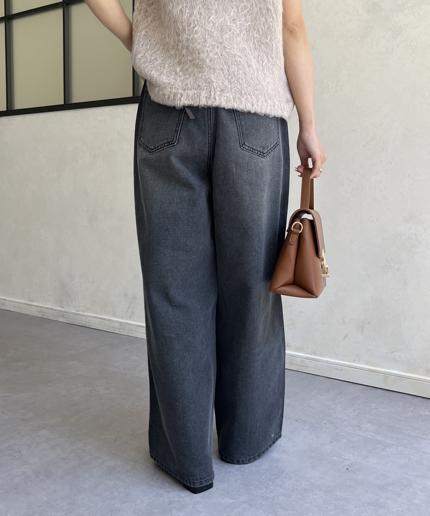 スタッズ付きワイドデニム | Thevon.(ゼヴォン)レディース | PAL CLOSET(パルクローゼット) - パルグループ公式 ...