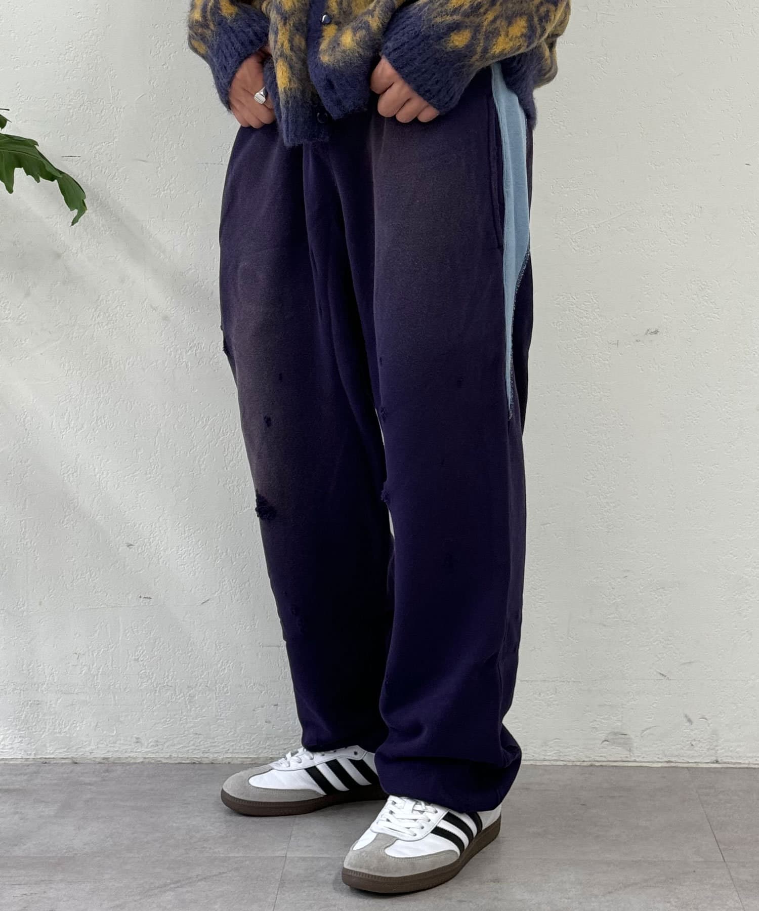 NEEDLES/ニードルズ】 2-TONE STRING SWEAT PANT - F. TERRY NEEDLES/ニードルズ】 2-TONE STRING SWEAT PANT - F. TERRY