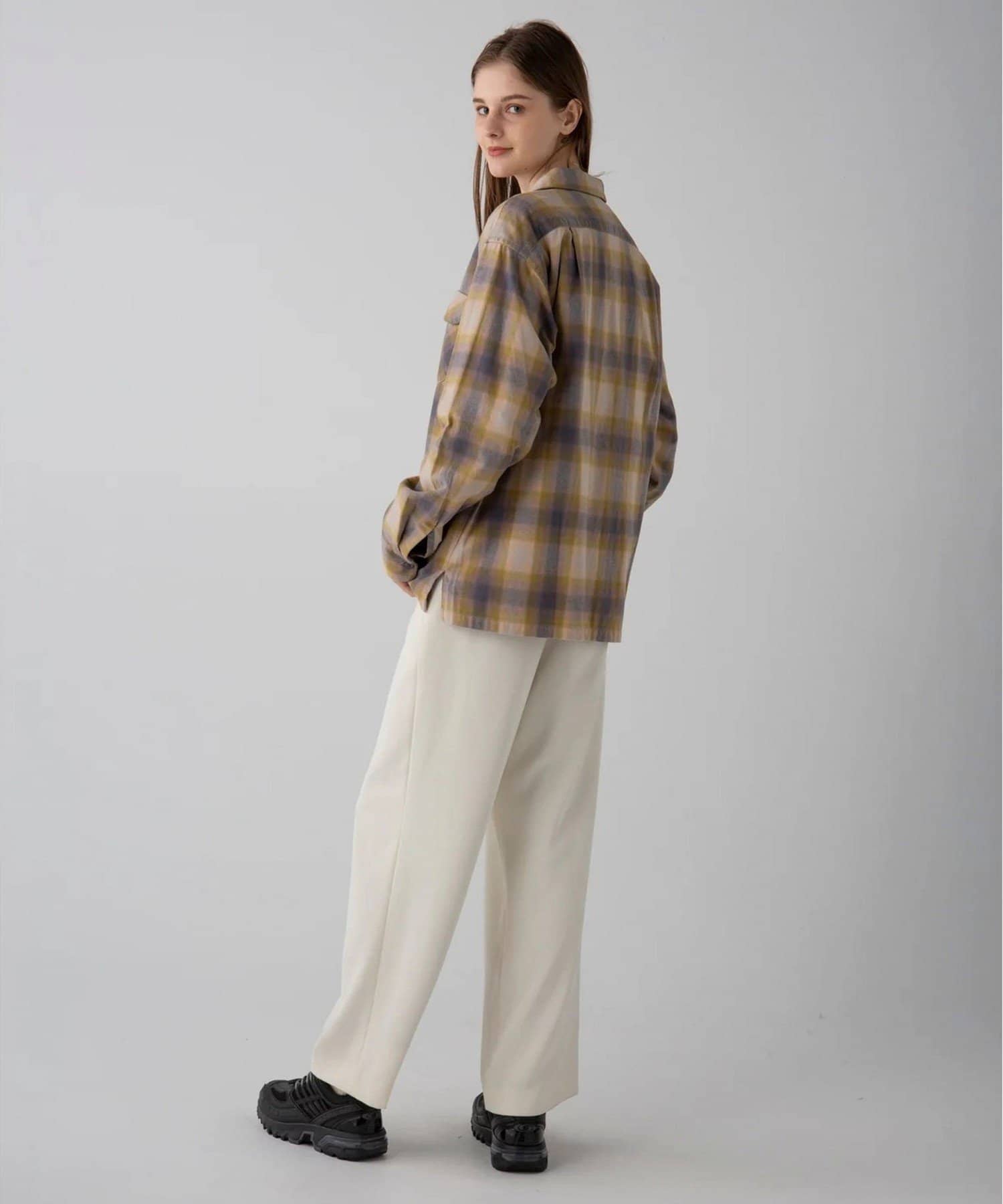 【PENDLETON】Open Collar Shirt | FREDY & GLOSTER(フレディ アンド グロスター)レディース ...
