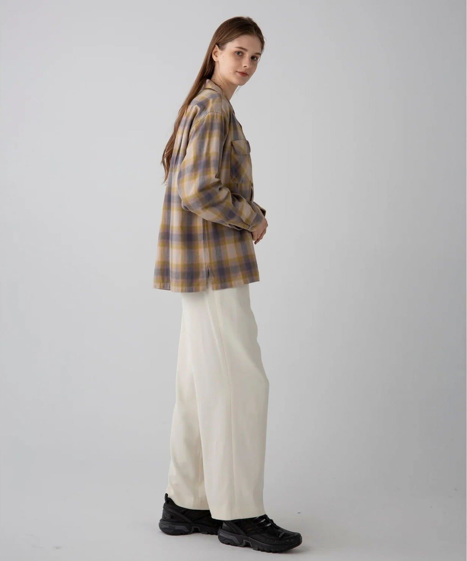 【PENDLETON】Open Collar Shirt | FREDY & GLOSTER(フレディ アンド グロスター)レディース ...