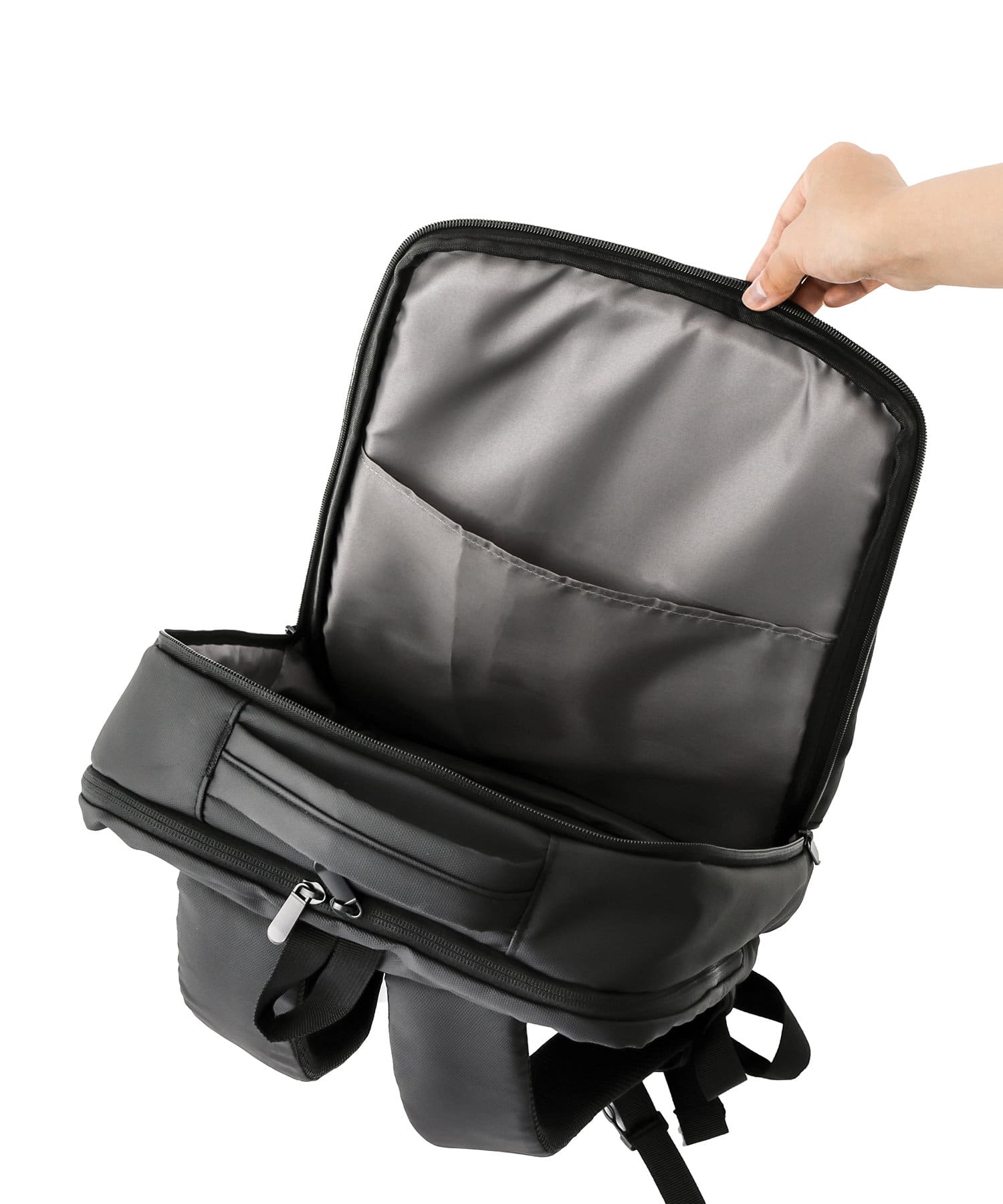 4パーテーション2WAYリュック／MENS | 3COINS(スリーコインズ)メンズ | PAL CLOSET(パルクローゼット) - パルグループ公式ファッション通販サイト