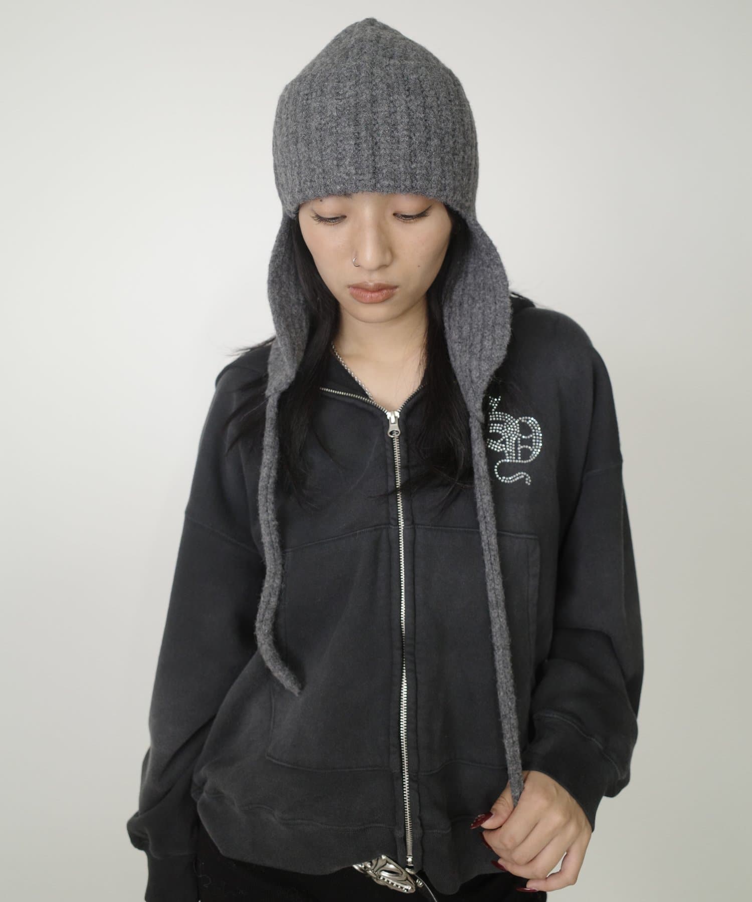 【Casselini/キャセリーニ】ソフトフライトニットキャップ | WHO’S WHO gallery(フーズフーギャラリー)レディース ...