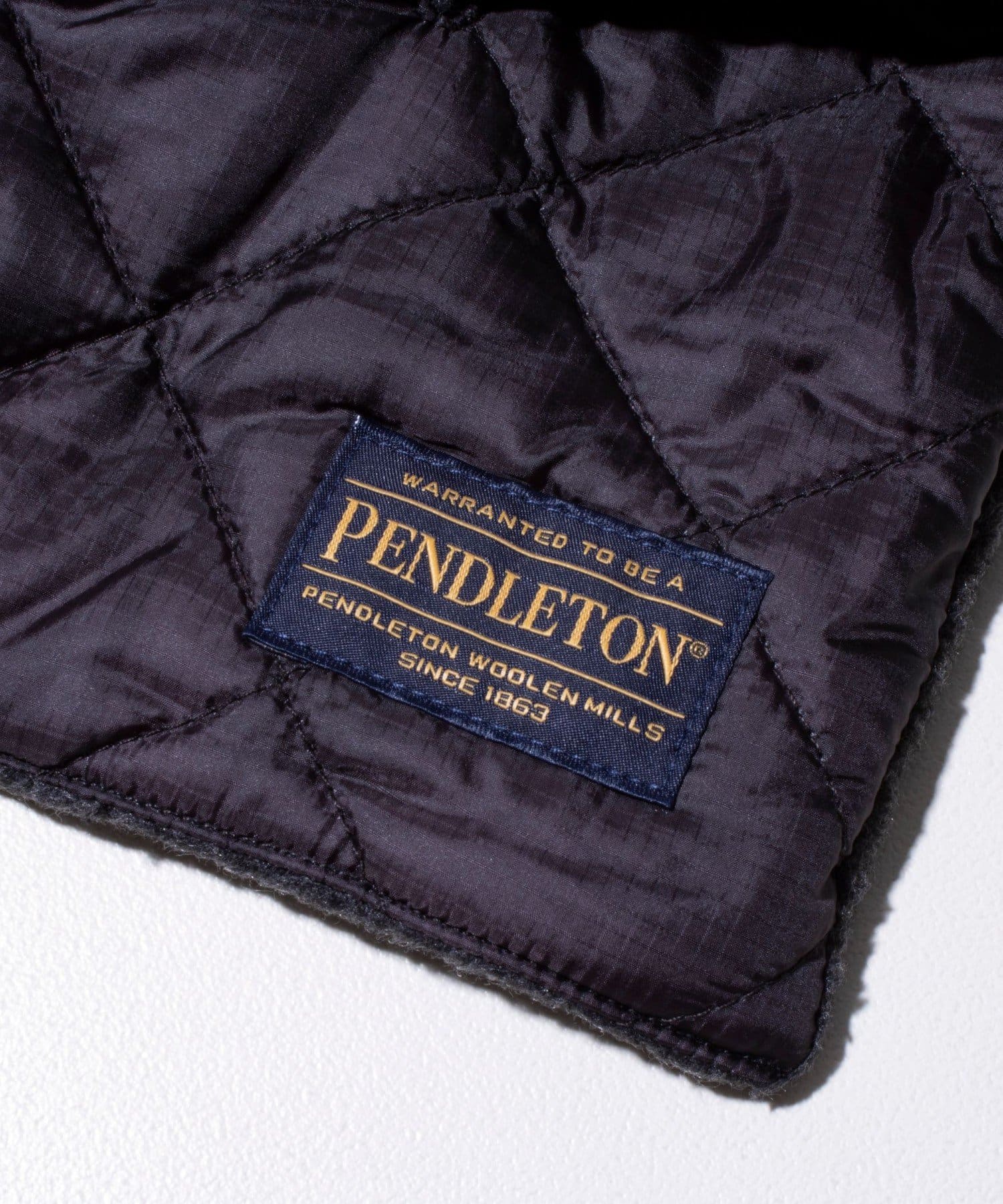 【PENDLETON】THINSULATE 差し込み キルティングマフラー | FREDY & GLOSTER(フレディ アンド グロスター)レディース | PAL CLOSET(パル ...