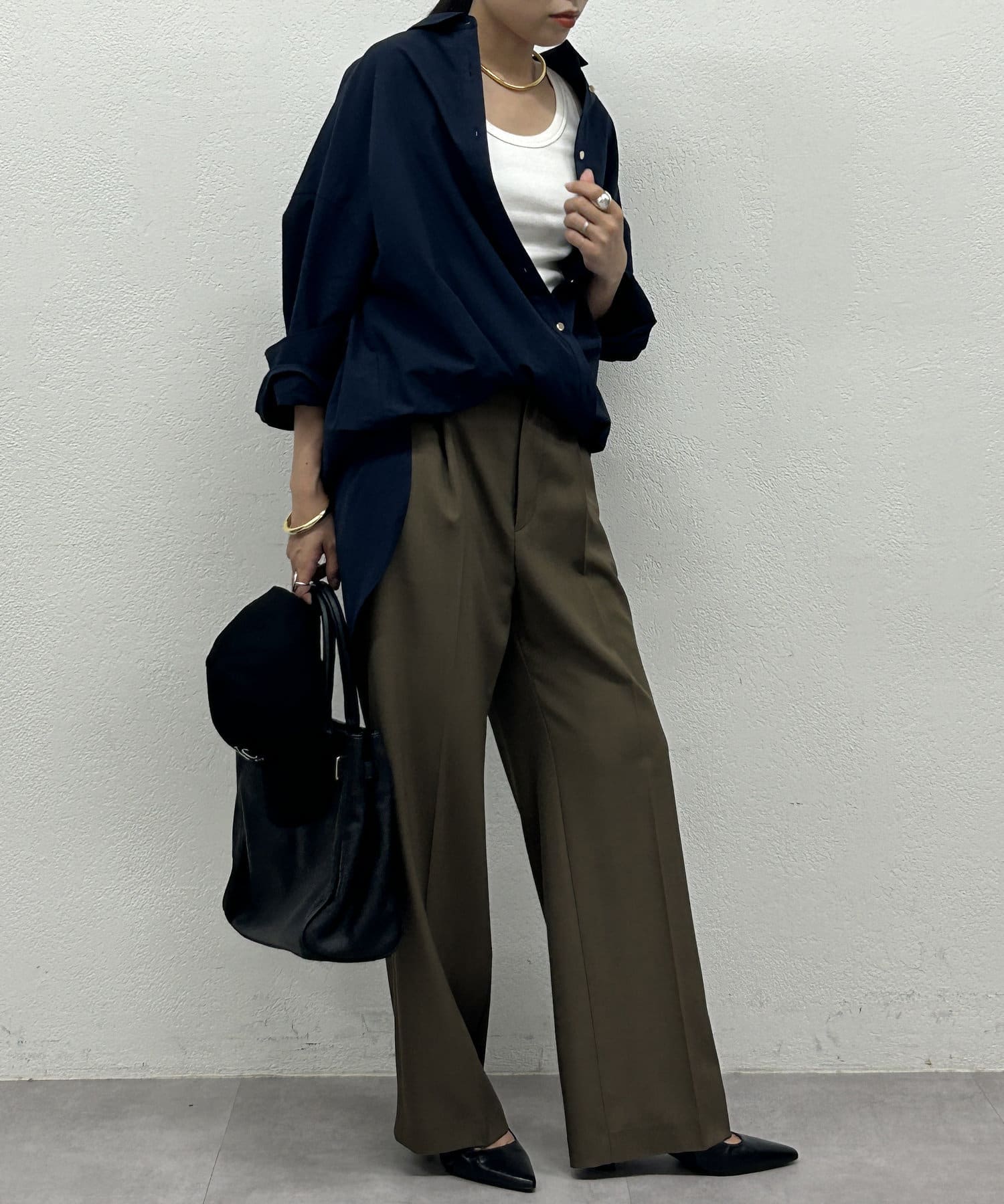 【Loungedress】カシュクールシャツ | OUTLET(アウトレット)レディース | PAL CLOSET(パルクローゼット ...