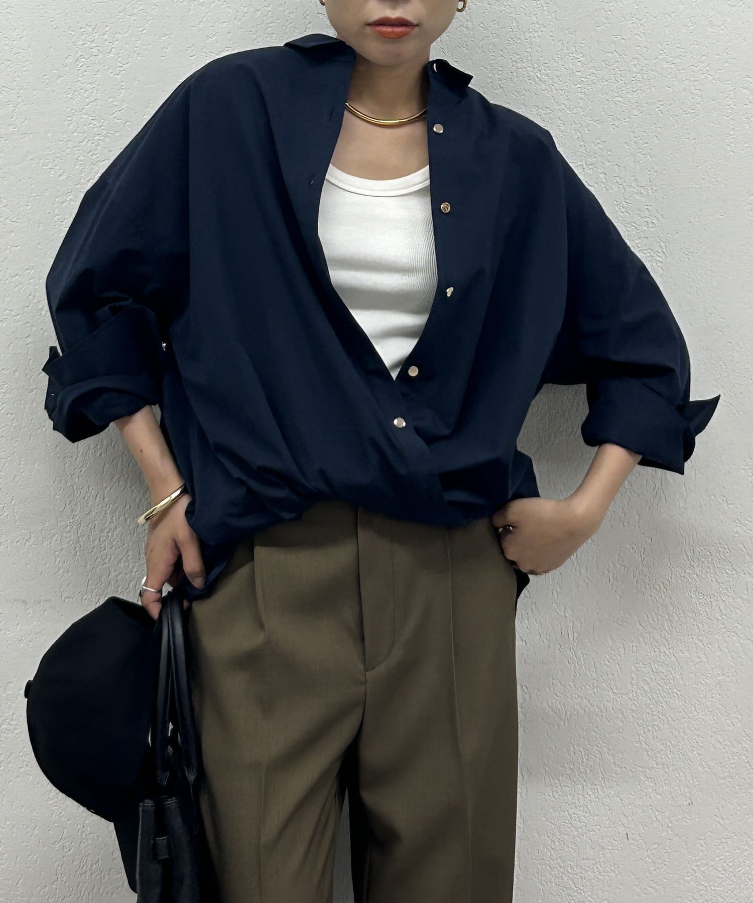 【Loungedress】カシュクールシャツ | OUTLET(アウトレット)レディース | PAL CLOSET(パルクローゼット ...