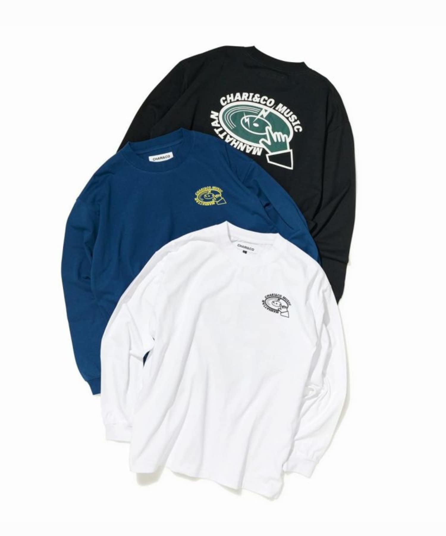 【CHARI＆CO】CHARI MUSIC COMPANY L/S TEE | WHO’S WHO gallery(フーズフーギャラリー ...