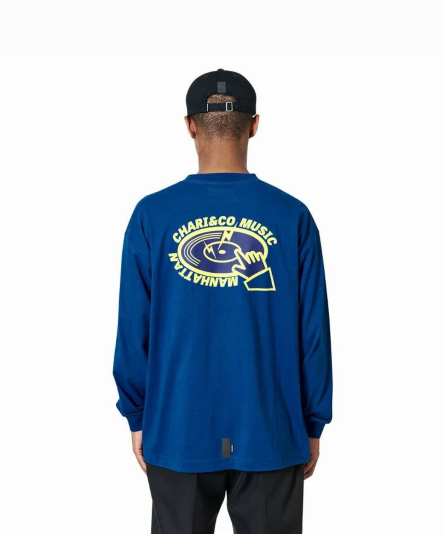 【CHARI＆CO】CHARI MUSIC COMPANY L/S TEE | WHO’S WHO gallery(フーズフーギャラリー ...