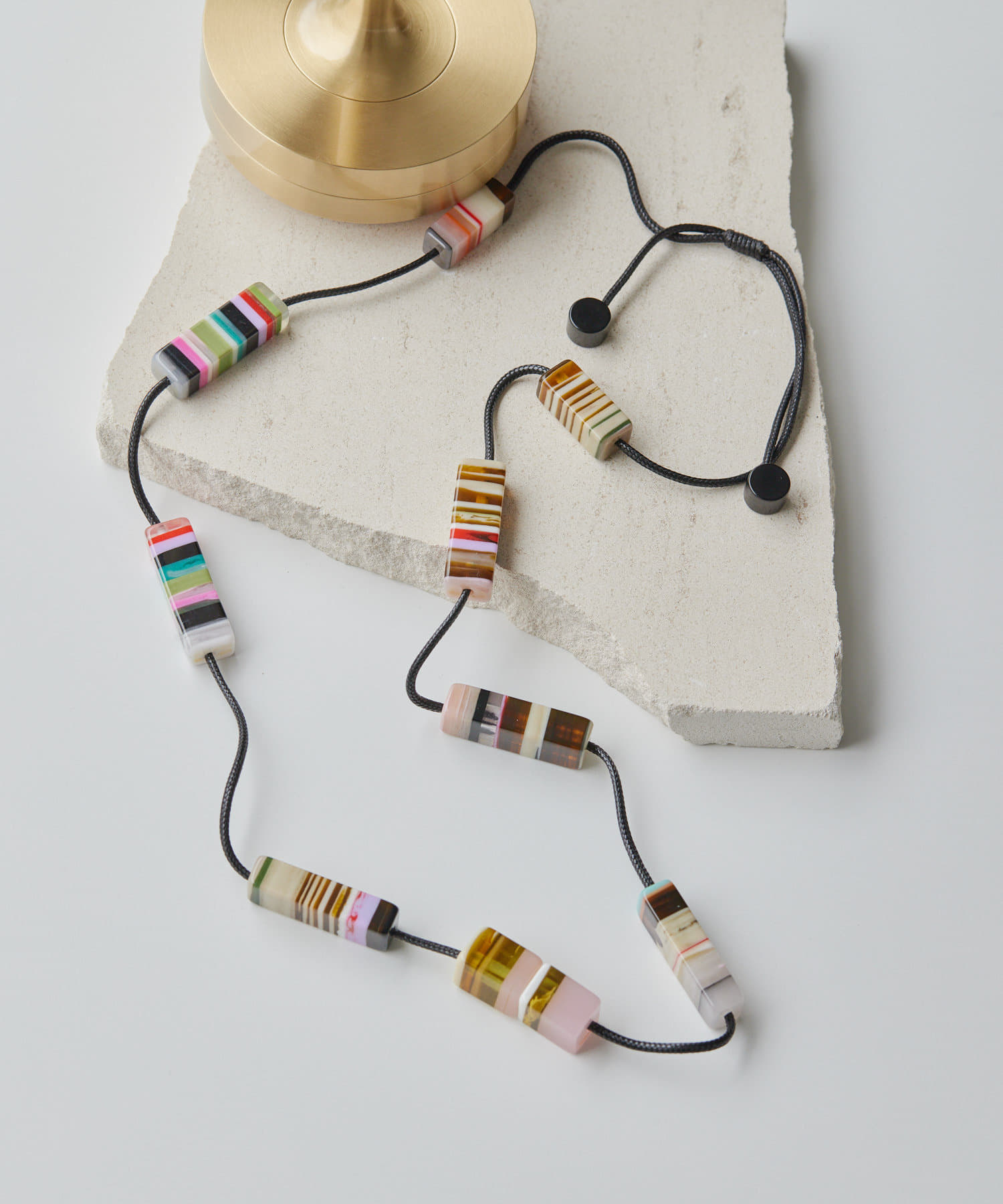 マルチボーダーネックレス | ear PAPILLONNER(イア パピヨネ)レディース | PAL CLOSET(パルクローゼット ...