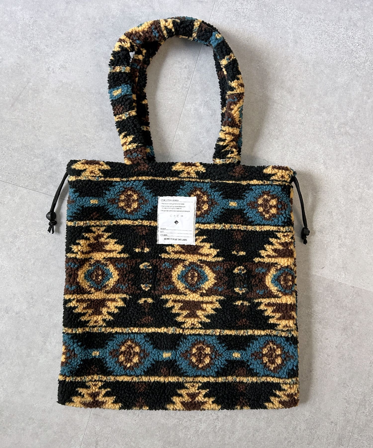 アソート柄ボアトートバッグ | CPCM(シーピーシーエム)レディース | PAL CLOSET(パルクローゼット) - パルグループ公式 ...