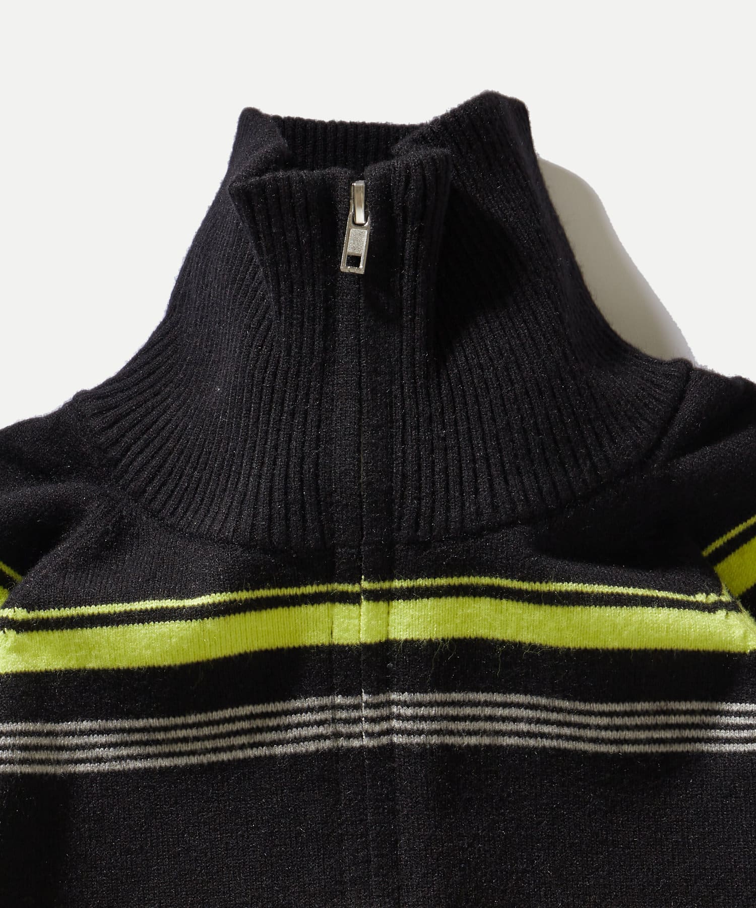 【WHO'S WHO gallery】マルチボーダージップニット | OUTLET(アウトレット)レディース | PAL CLOSET(パル ...