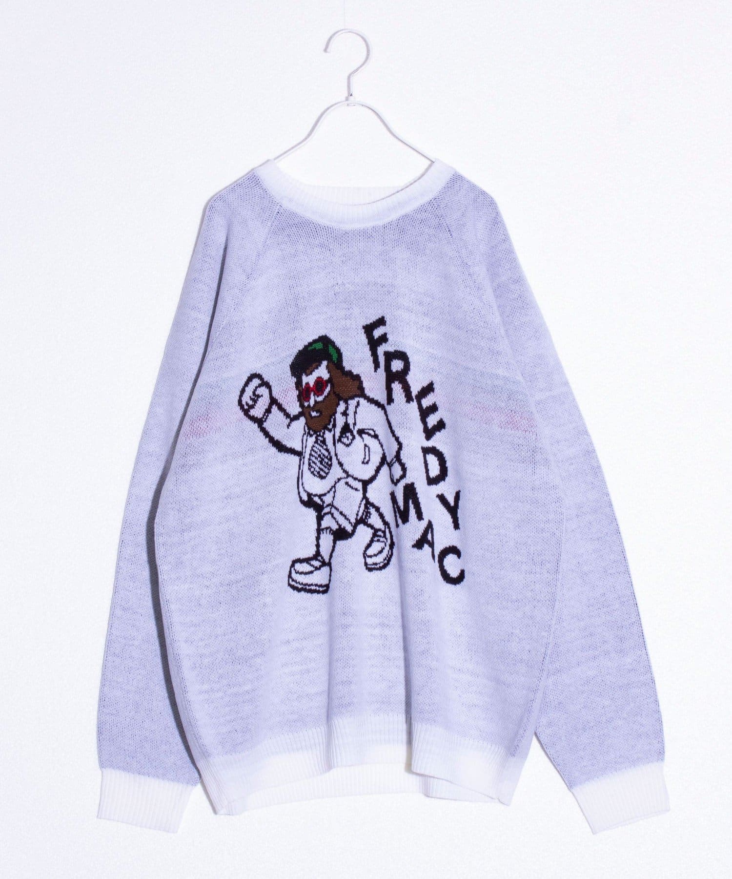 FREDYMAC/フレディマック】プレッピーおじさんジャガードニット FREDYMAC/フレディマック】プレッピーおじさんジャガードニット