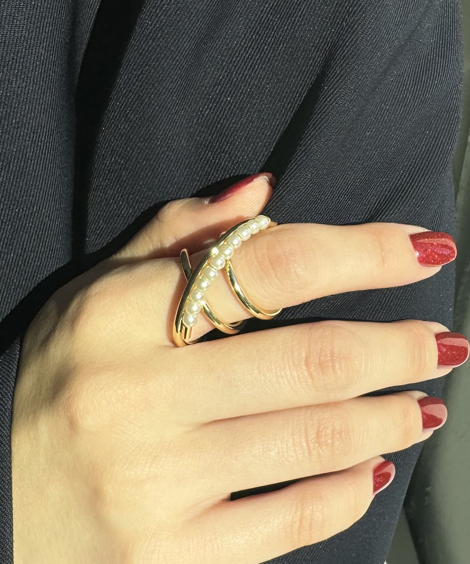 ボリュームパールリング | Lattice(ラティス)レディース | PAL CLOSET(パルクローゼット) - パルグループ公式 ...