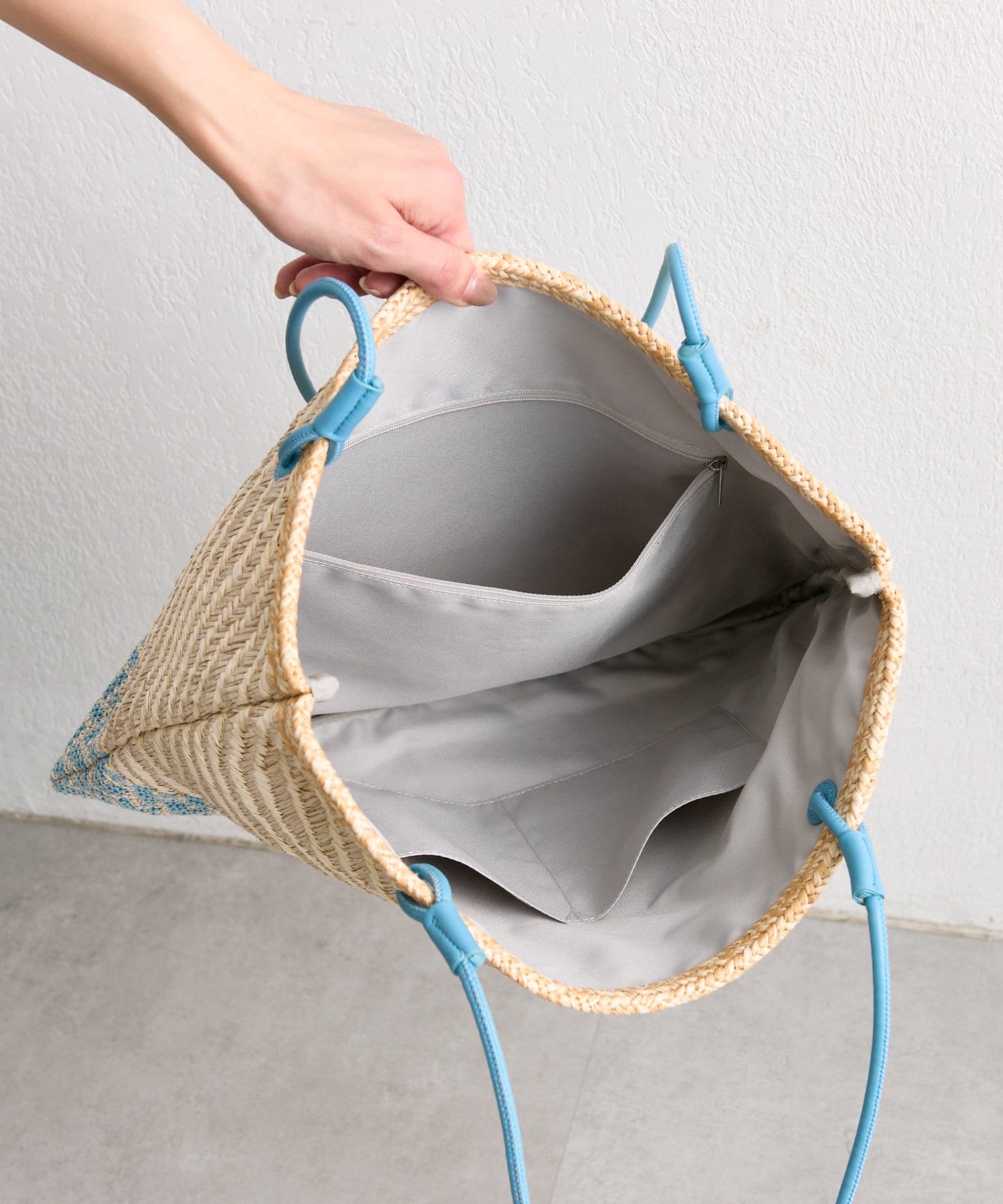 《軽量/A4サイズ対応》切り替えPPトートバッグ | ear PAPILLONNER(イア パピヨネ)レディース | PAL CLOSET ...