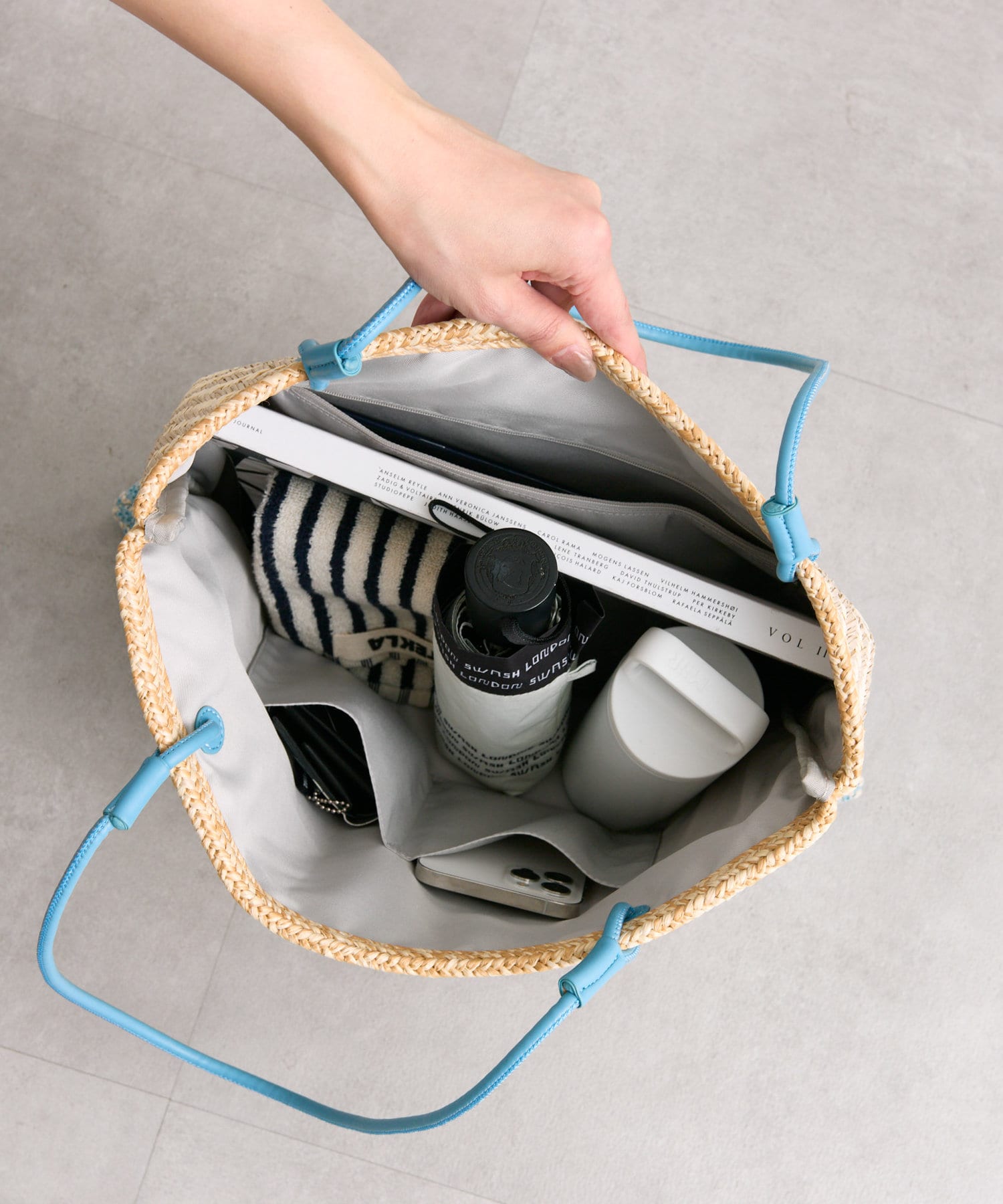 《軽量/A4サイズ対応》切り替えPPトートバッグ | ear PAPILLONNER(イア パピヨネ)レディース | PAL CLOSET ...