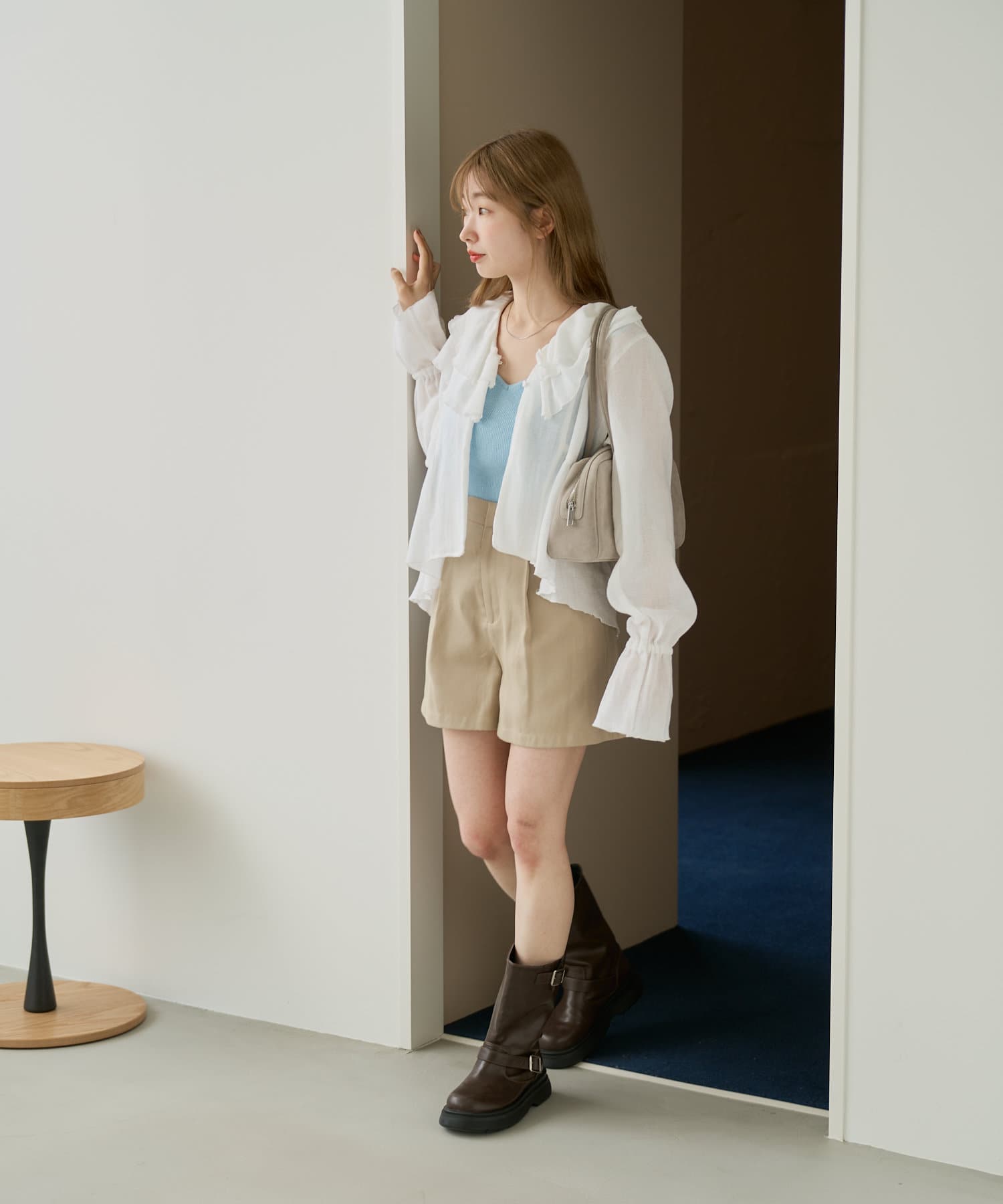 【セットアップ対応】SETUPショートパンツ | Kastane(カスタネ)レディース | PAL CLOSET(パルクローゼット) - パルグループ公式ファッション通販サイト