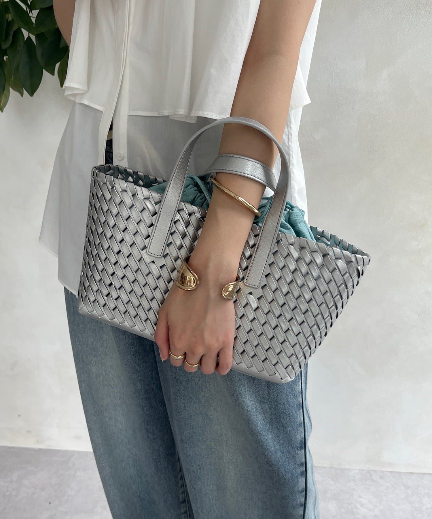 【WEB限定】コードカガリスクエアトート | DOUDOU(ドゥドゥ)レディース | PAL CLOSET(パルクローゼット) - パル ...