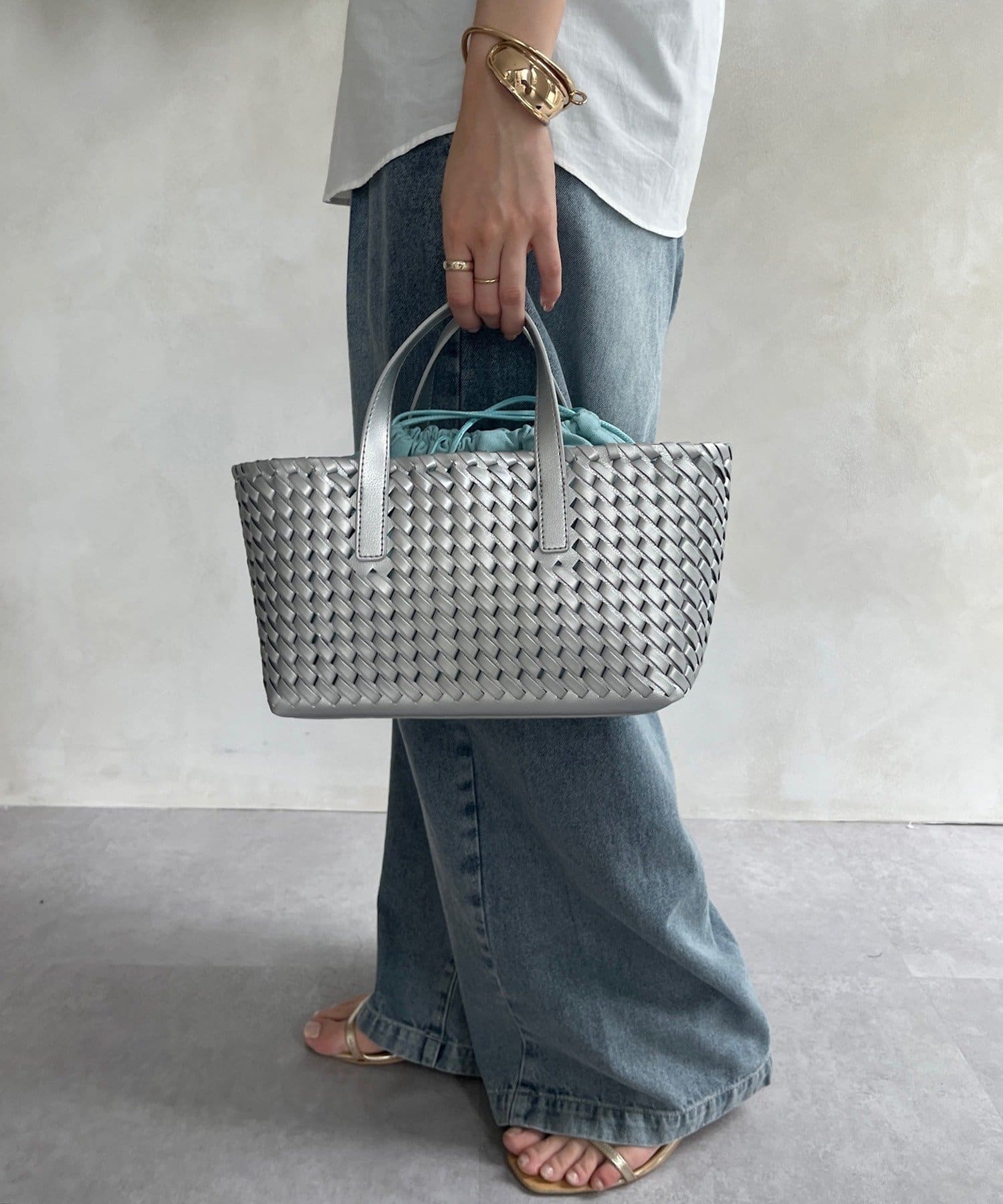 【WEB限定】コードカガリスクエアトート | DOUDOU(ドゥドゥ)レディース | PAL CLOSET(パルクローゼット) - パル ...