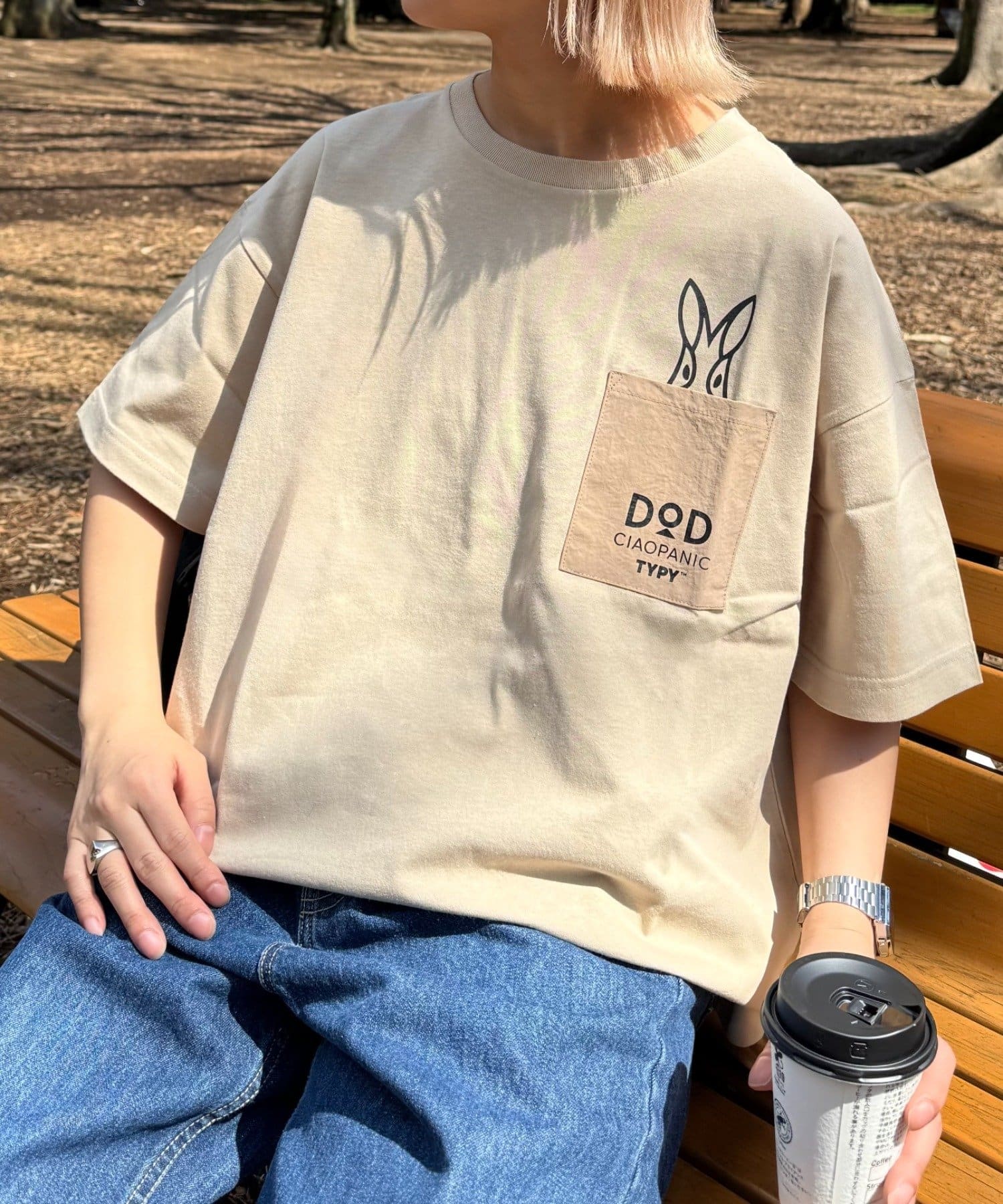 【DOD別注】カエッテキタポケティー / レディース/一部店舗限定 | CIAOPANIC TYPY(チャオパニックティピー)レディース ...