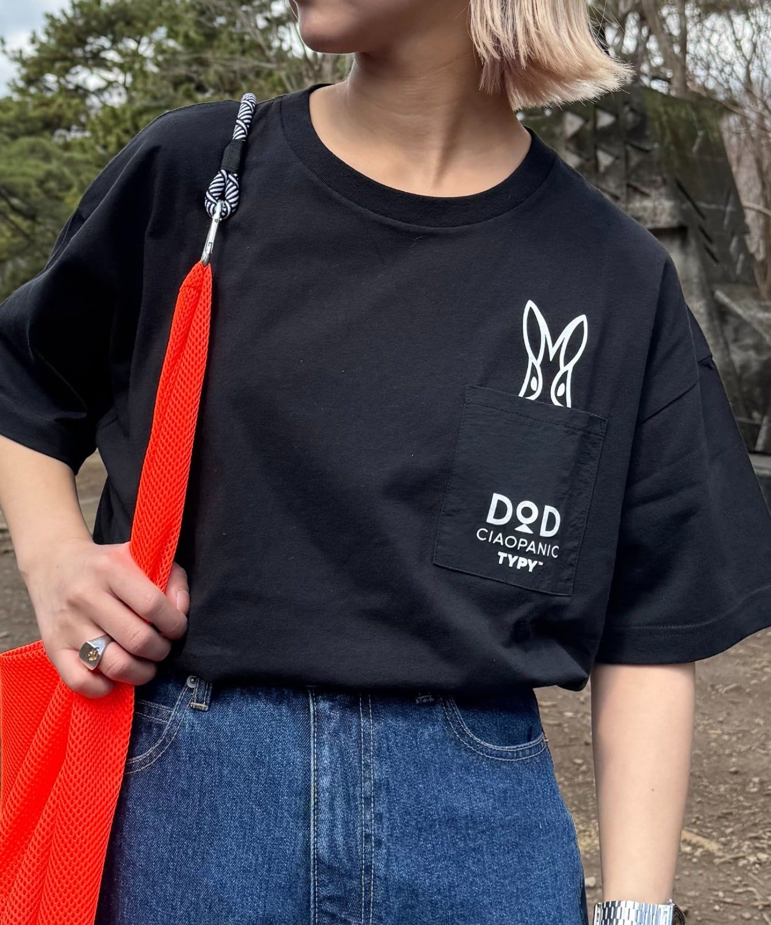 【DOD別注】カエッテキタポケティー / レディース/一部店舗限定 | CIAOPANIC TYPY(チャオパニックティピー)レディース ...