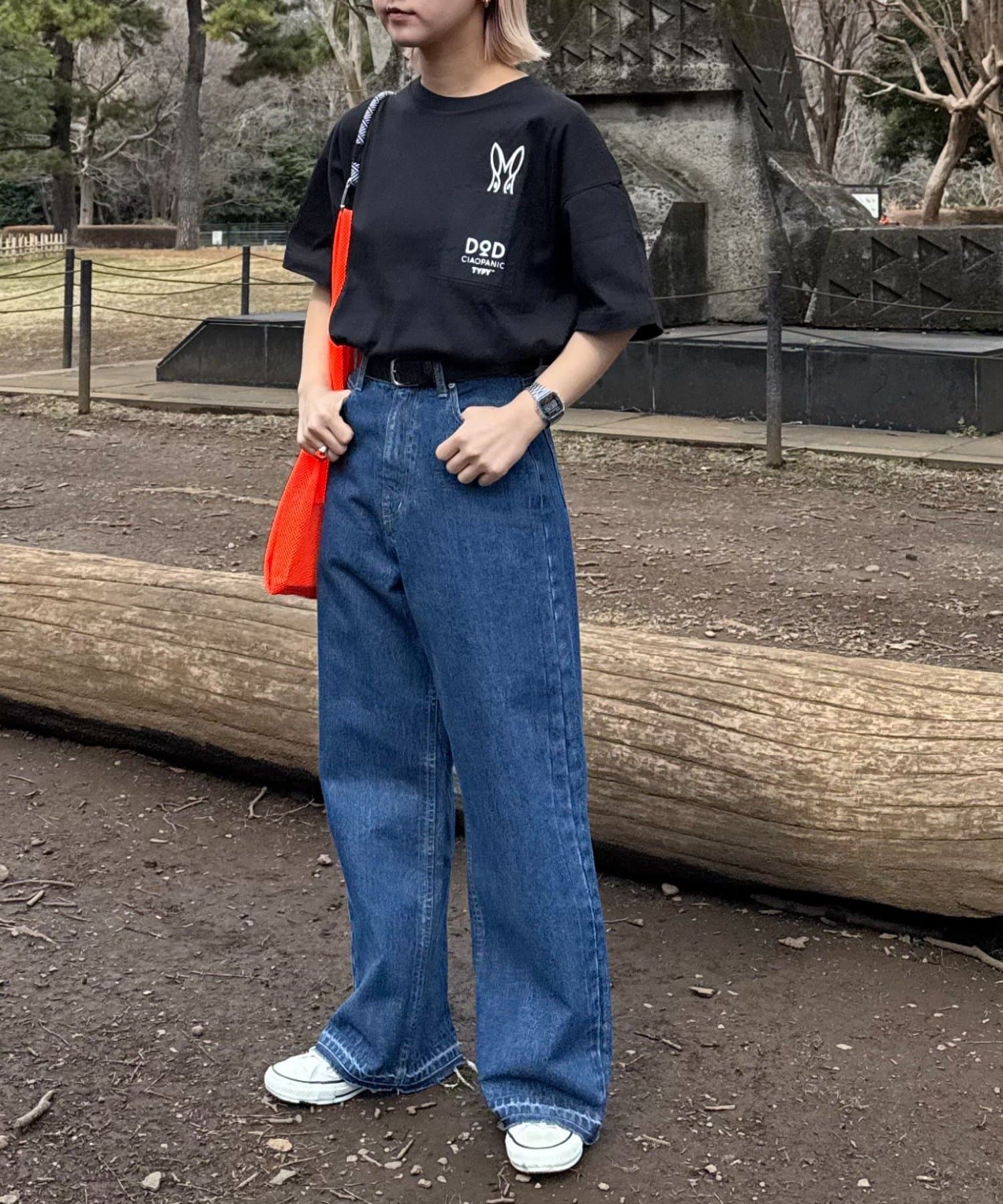 【DOD別注】カエッテキタポケティー / レディース/一部店舗限定 | CIAOPANIC TYPY(チャオパニックティピー)レディース ...