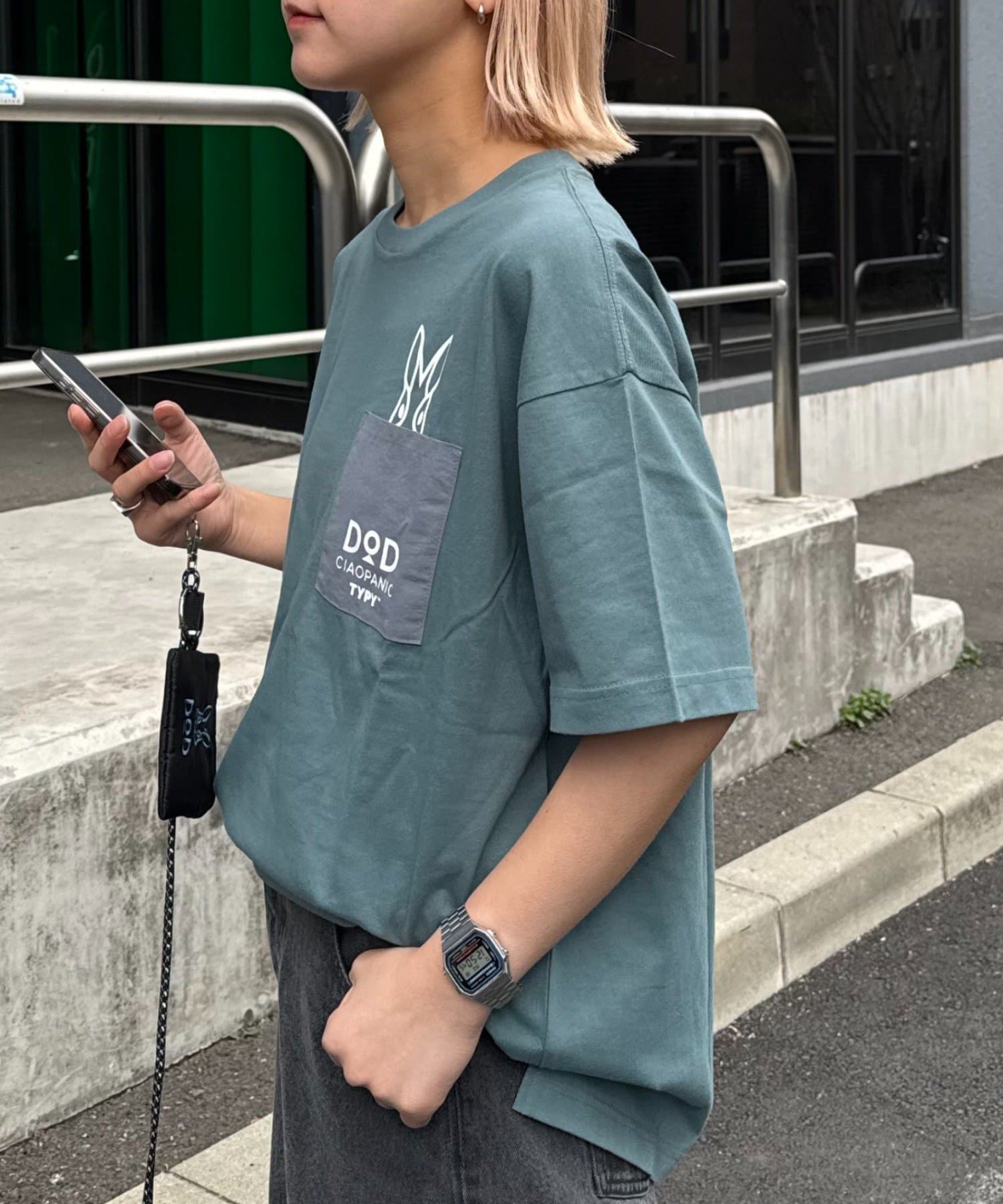 【DOD別注】カエッテキタポケティー / レディース/一部店舗限定 | CIAOPANIC TYPY(チャオパニックティピー)レディース ...