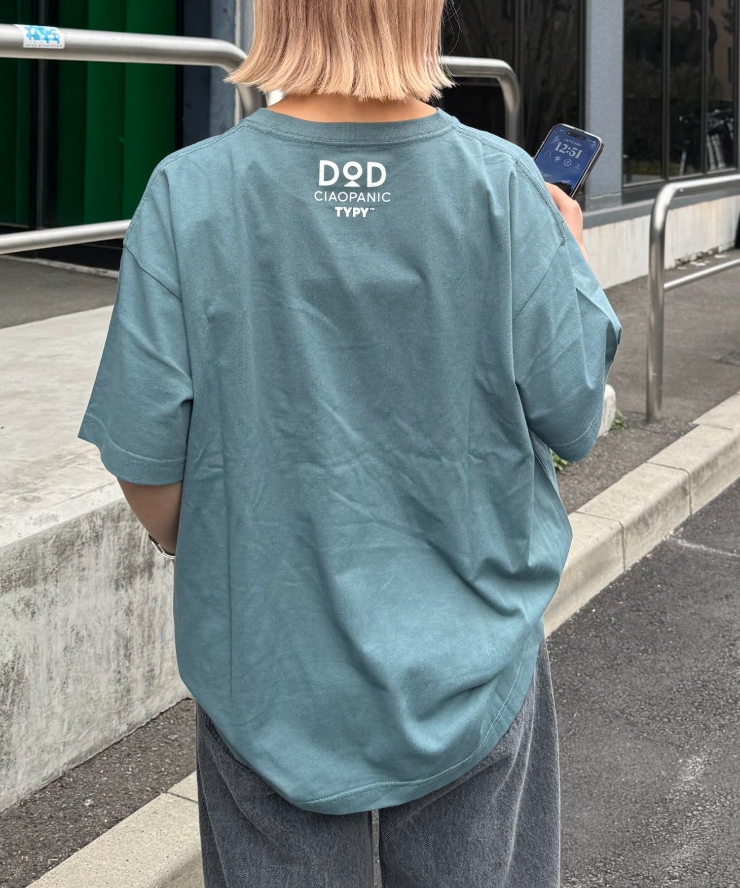 【DOD別注】カエッテキタポケティー / レディース/パルクロ・カメイド限定 | CIAOPANIC TYPY(チャオパニックティピー ...