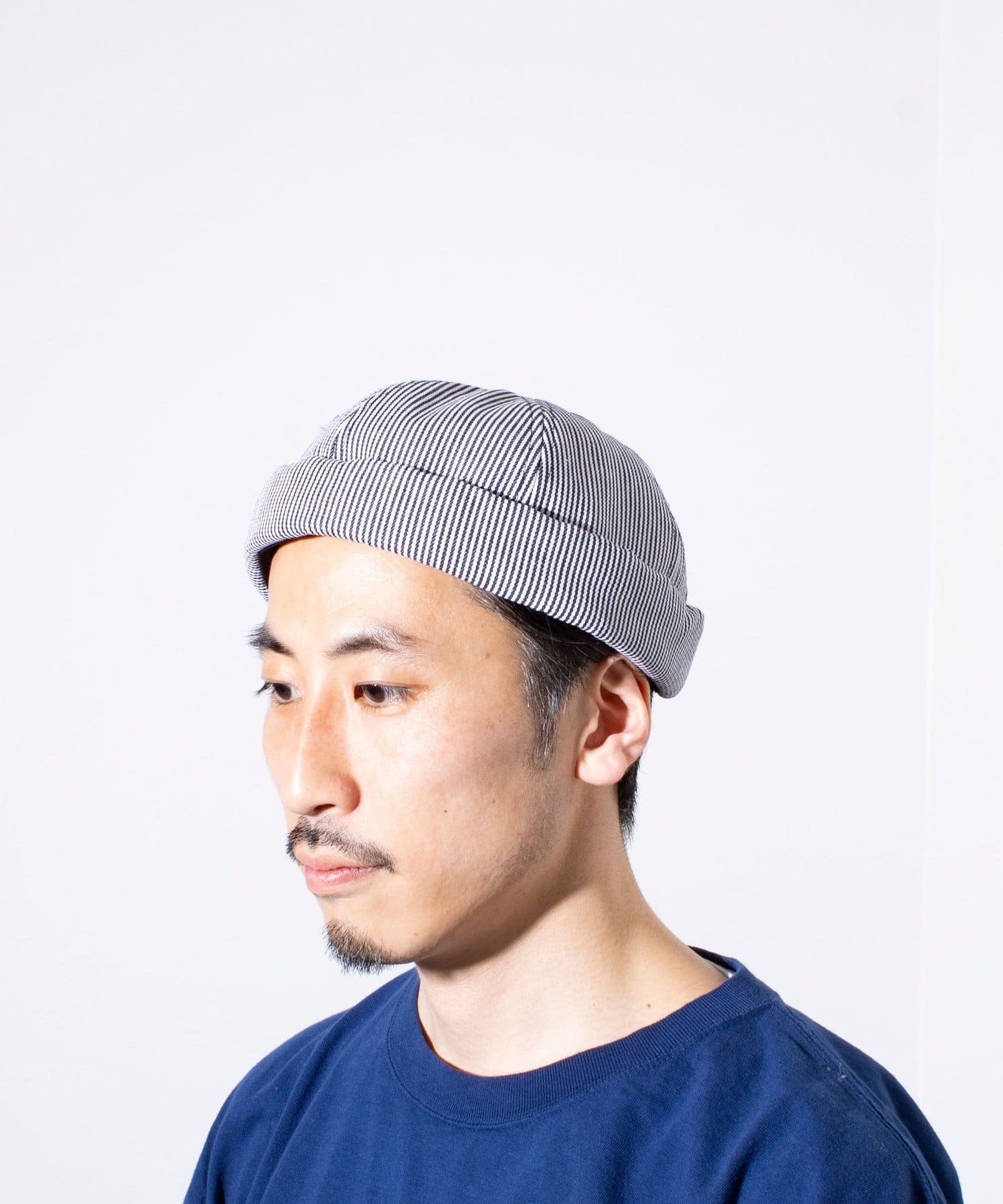 【GLOSTER】DENIM ROLL CAP フィッシャーマンキャップ | FREDY & GLOSTER(フレディ アンド グロスター ...