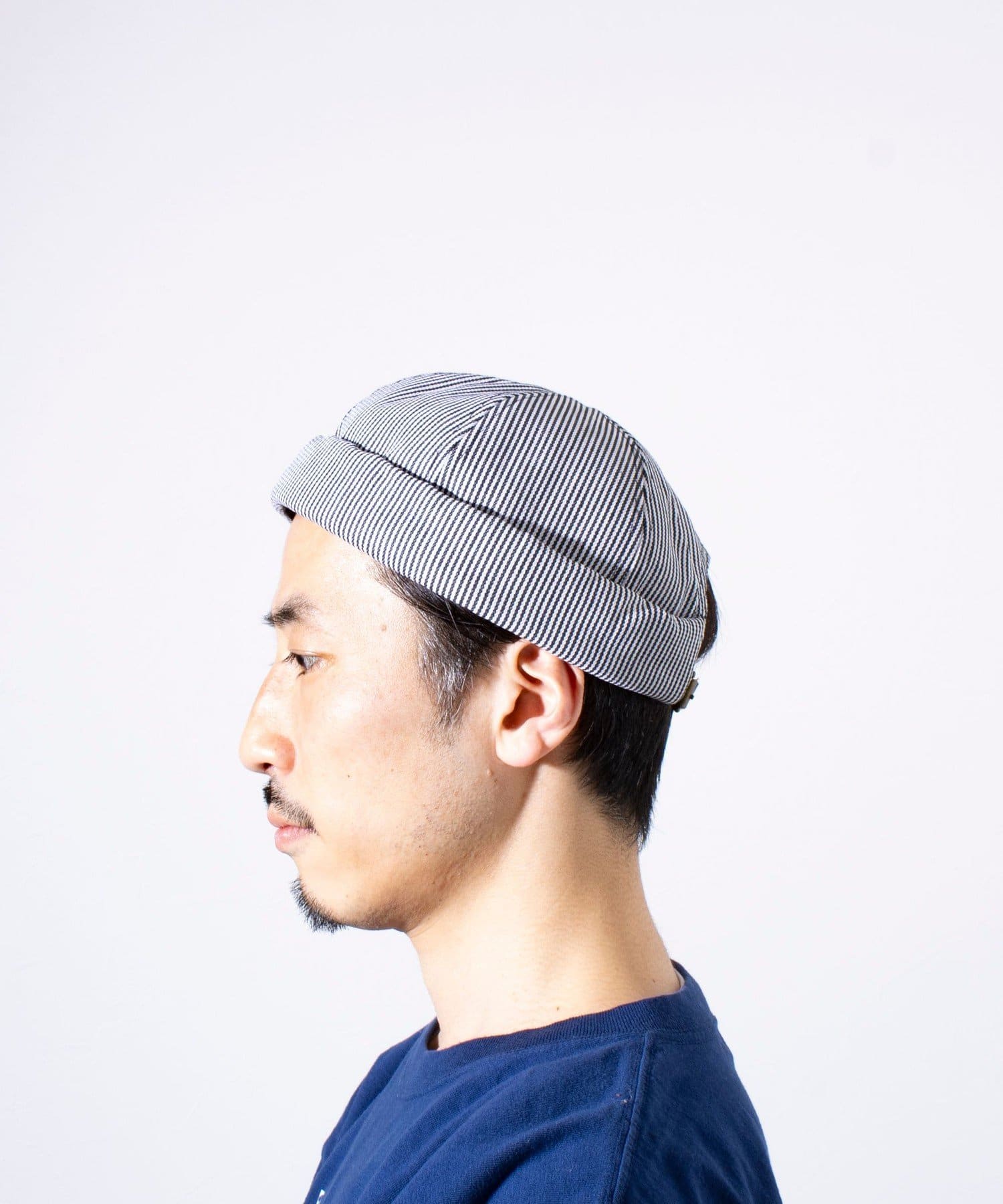 【GLOSTER】DENIM ROLL CAP フィッシャーマンキャップ | FREDY & GLOSTER(フレディ アンド グロスター ...